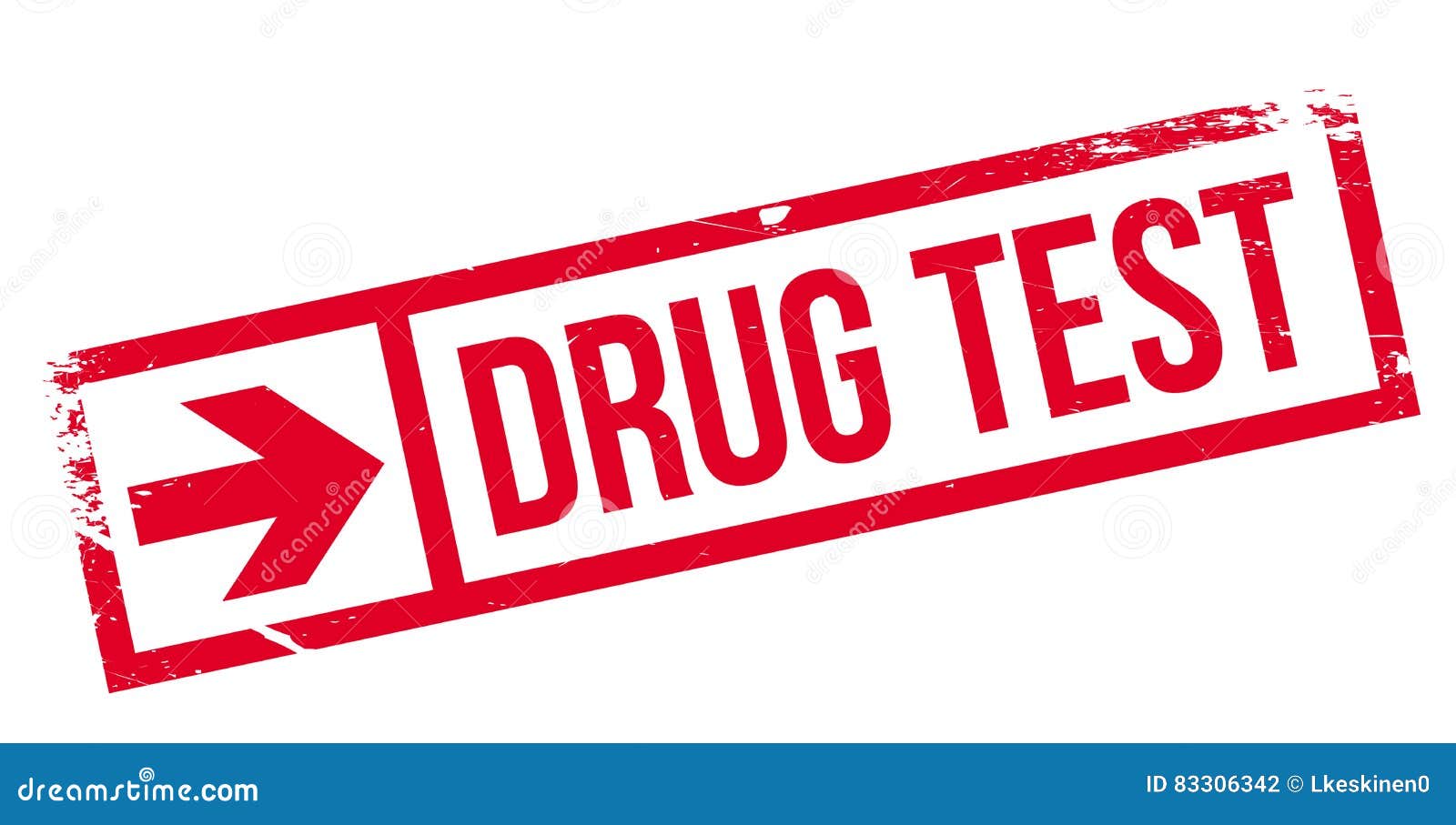 Timbre d'essai de drogue illustration de vecteur. Illustration du ...