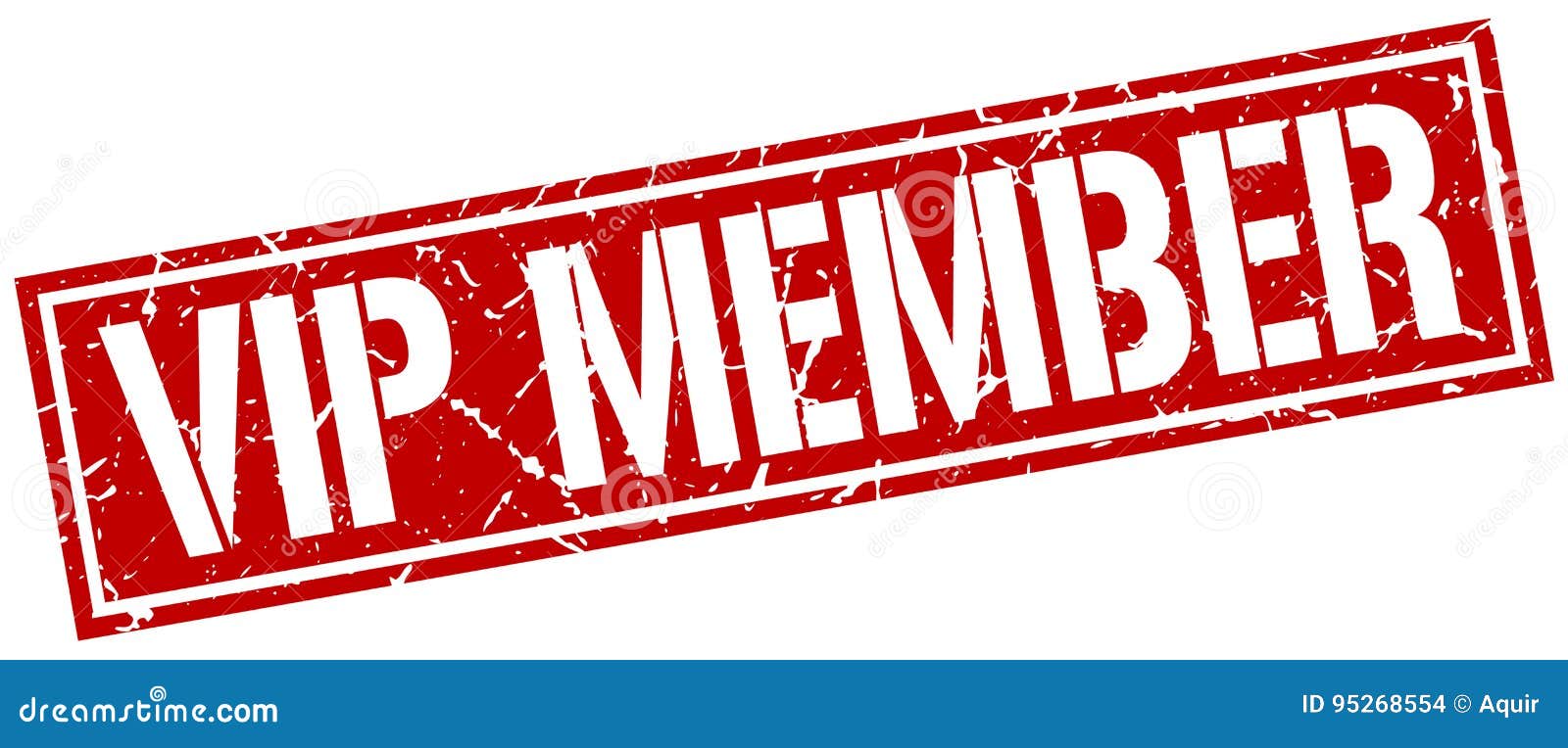 Timbre De Place De Membre De VIP Illustration de Vecteur - Illustration ...