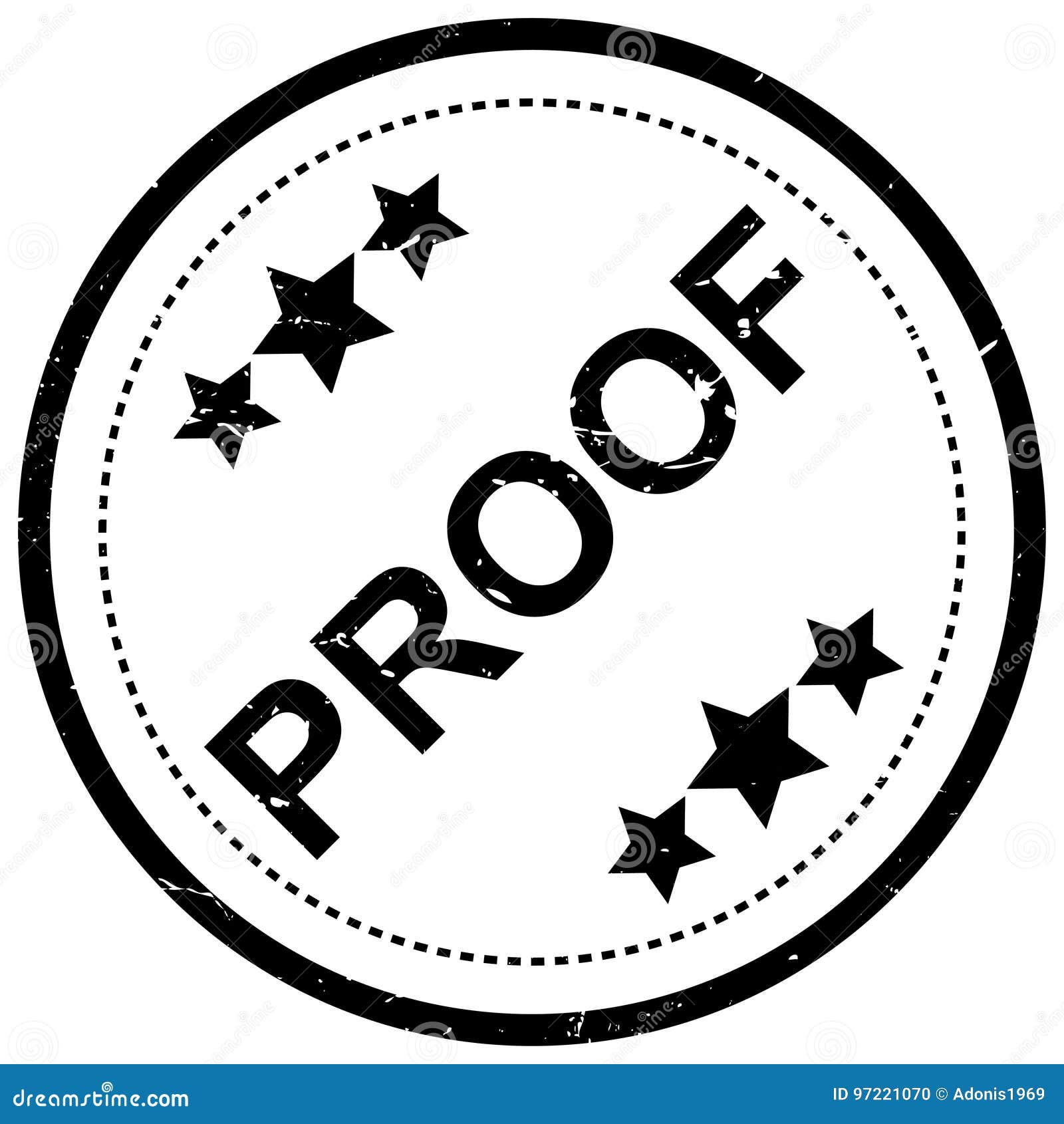 Timbre de preuve illustration de vecteur. Illustration du whiskey ...