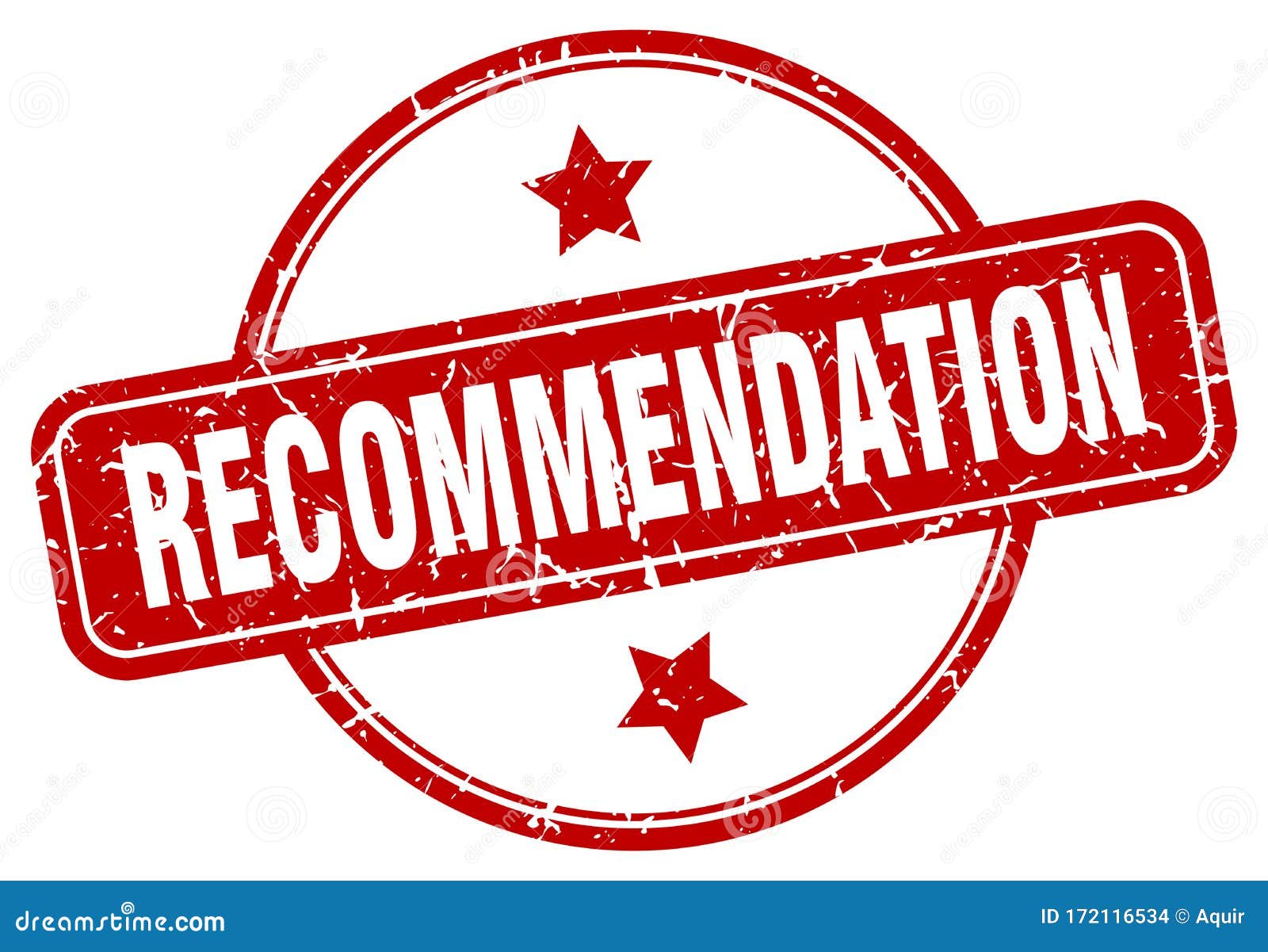 Timbre De Recommandation. Signe De Recommandation Cycle Grunge ...