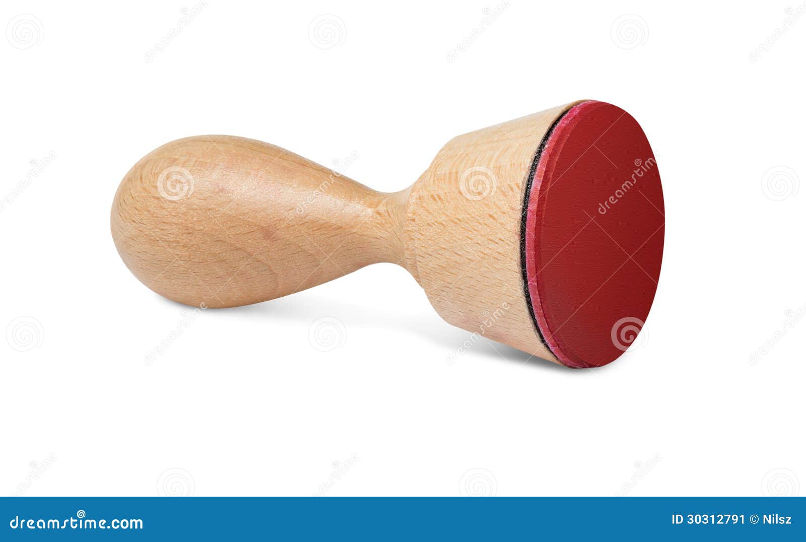 Timbre en bois rond vide image stock. Image du traditionnel - 30312791