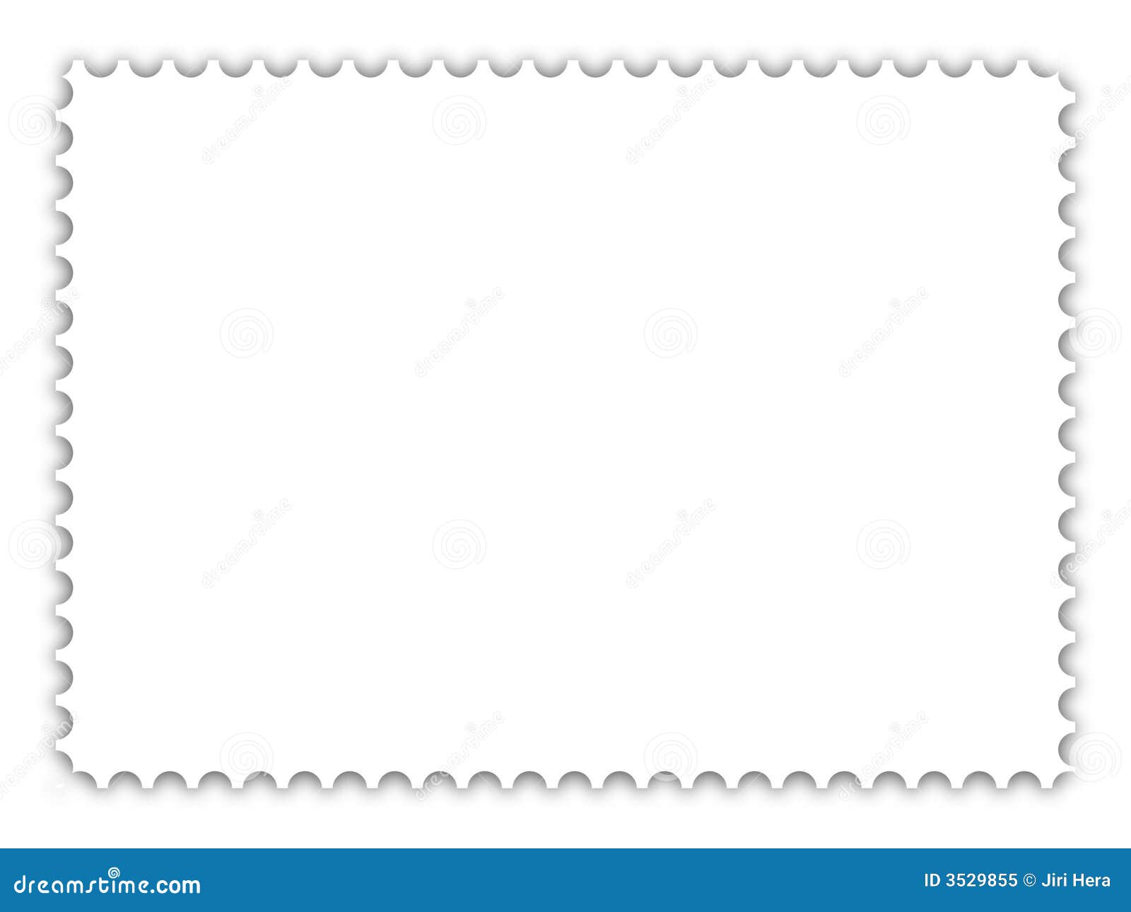 Timbre-poste Photo libre de droits - Image: 3529855