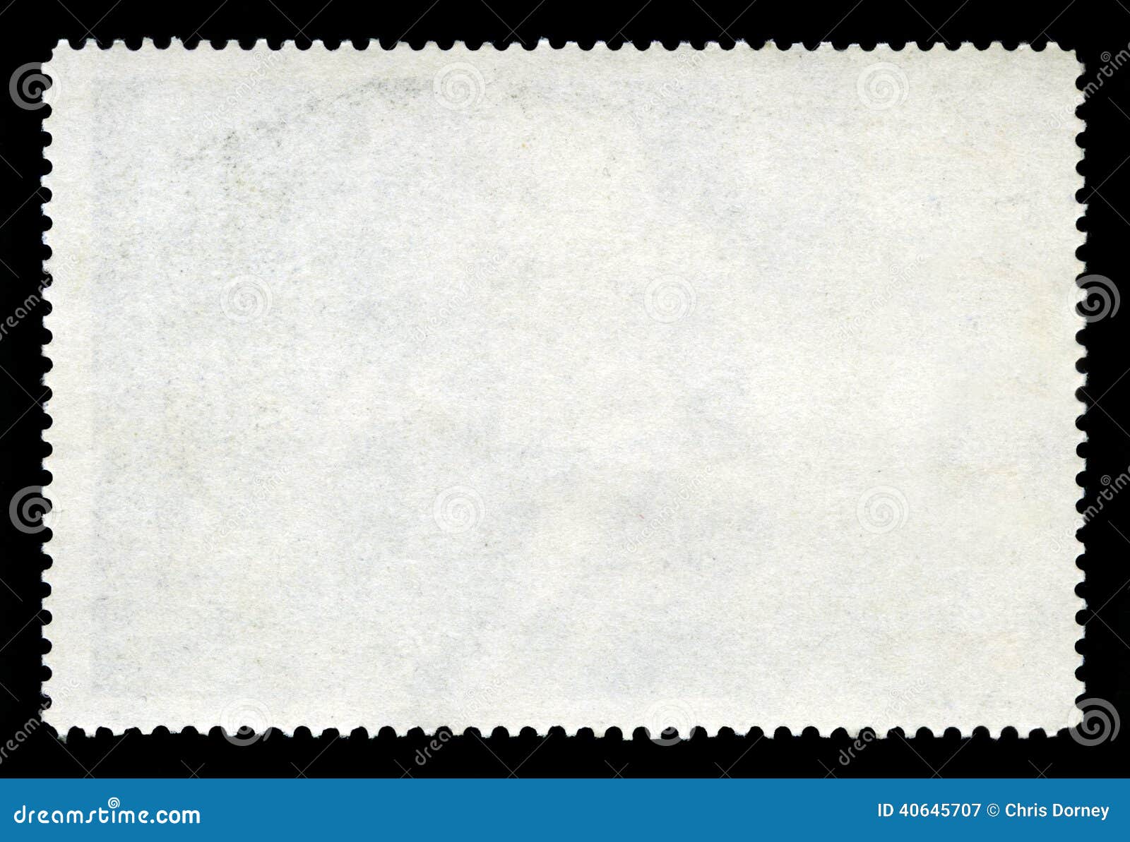 Timbre-poste blanc image stock. Image du iconique, isolement - 40645707