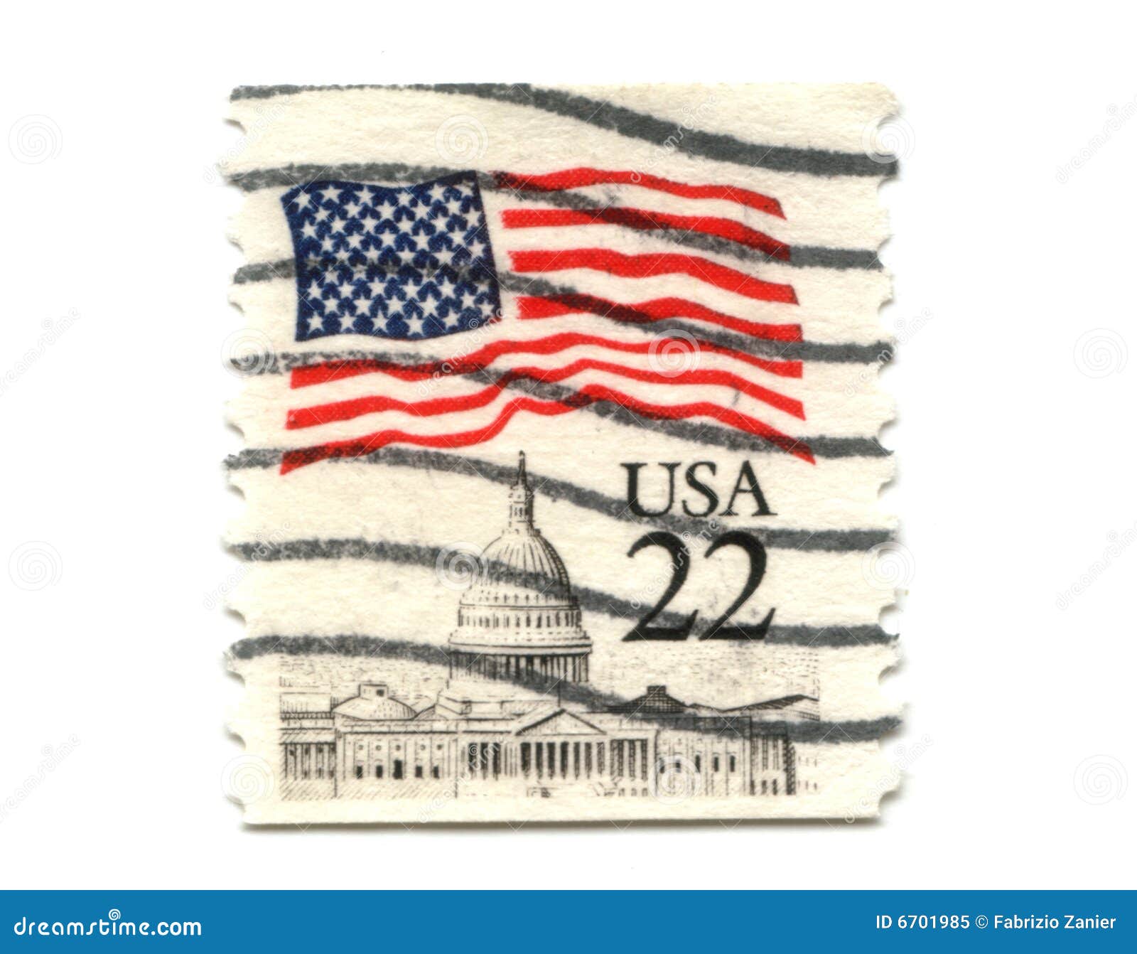 Timbre-poste De Fond Nous Blancs Image éditorial - Image du poteau ...