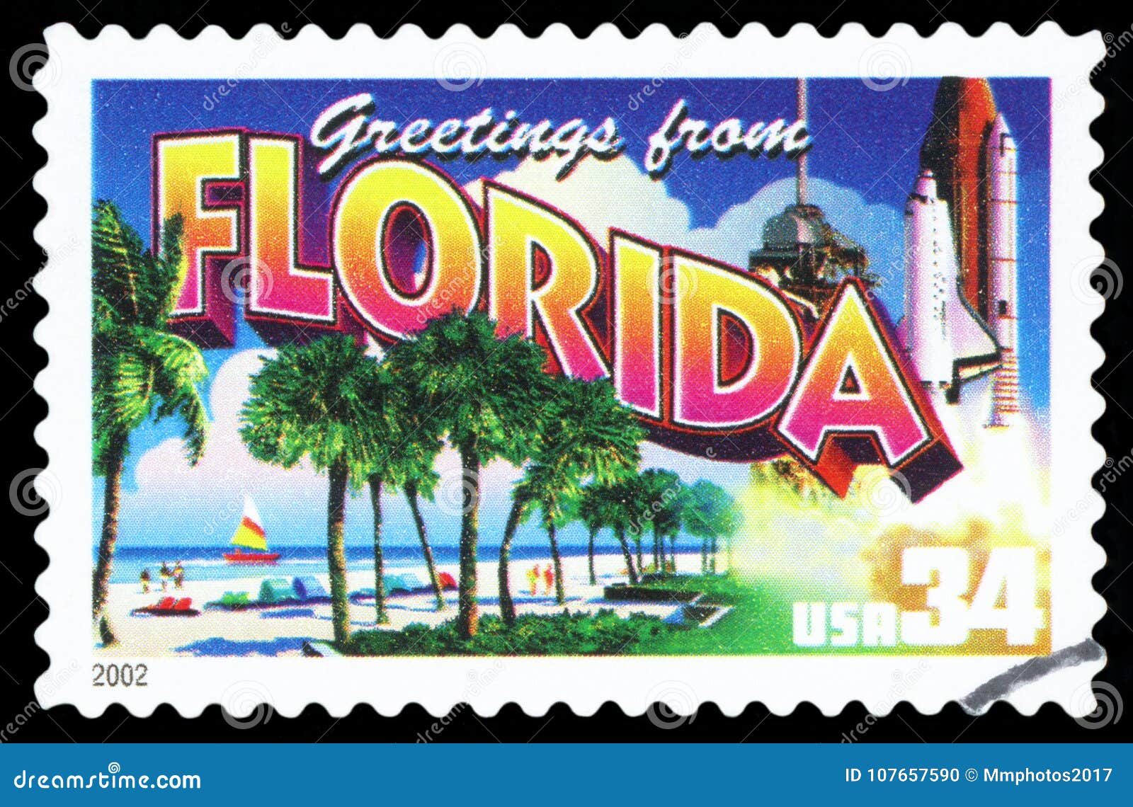 Timbre-poste des USA image éditorial. Image du postal - 107657590