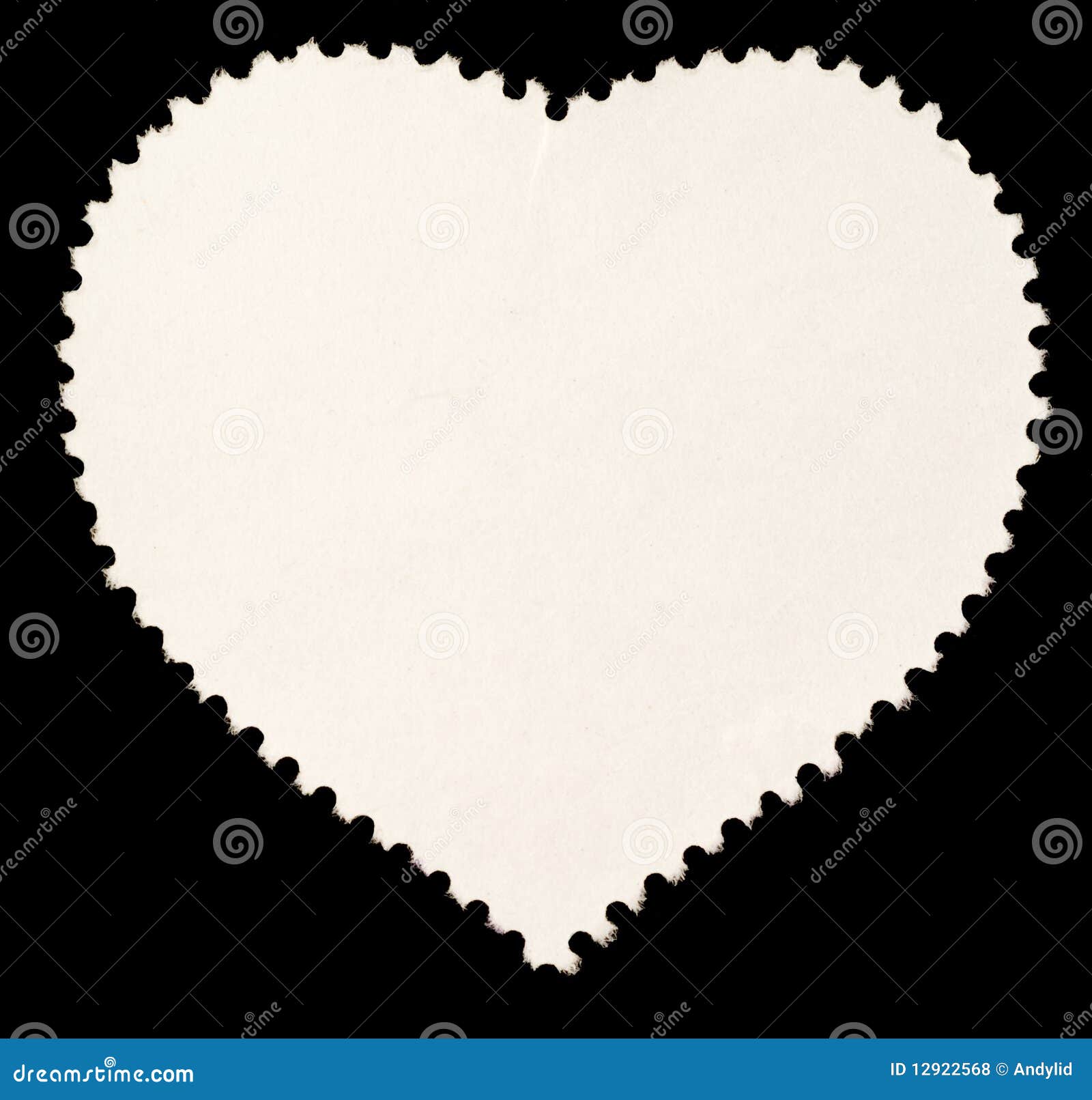 Timbre-poste En Forme De Coeur Blanc Photo stock - Image du fond ...