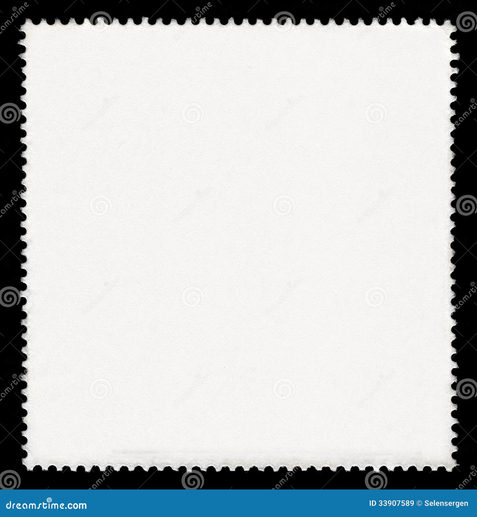 Timbre-poste vide image stock. Image du descripteur, rectangulaire ...