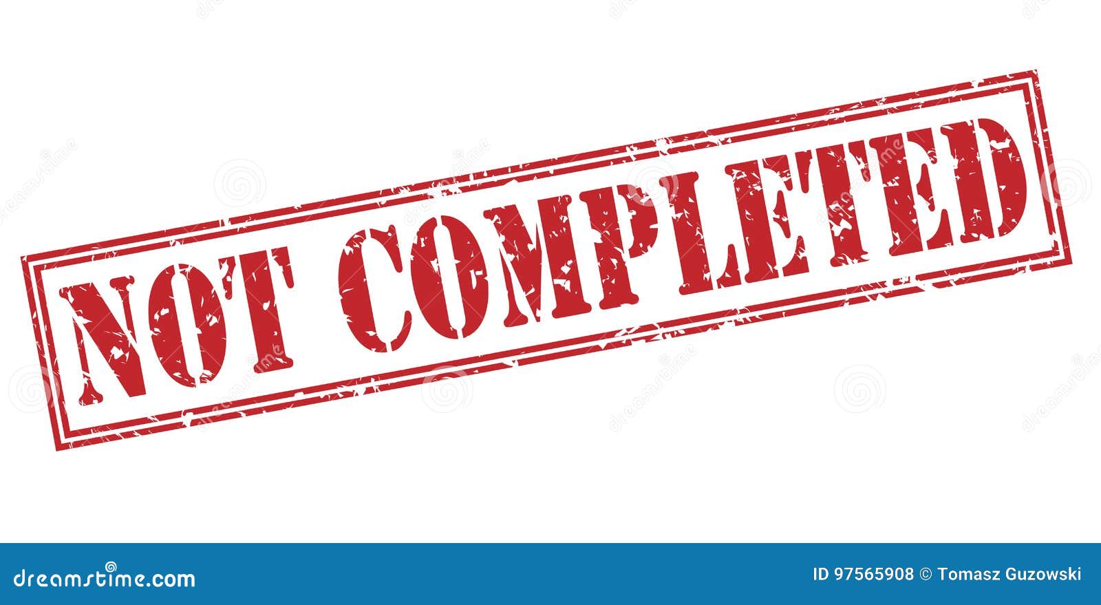 Timbre rouge non réalisé illustration stock. Illustration du graphisme ...