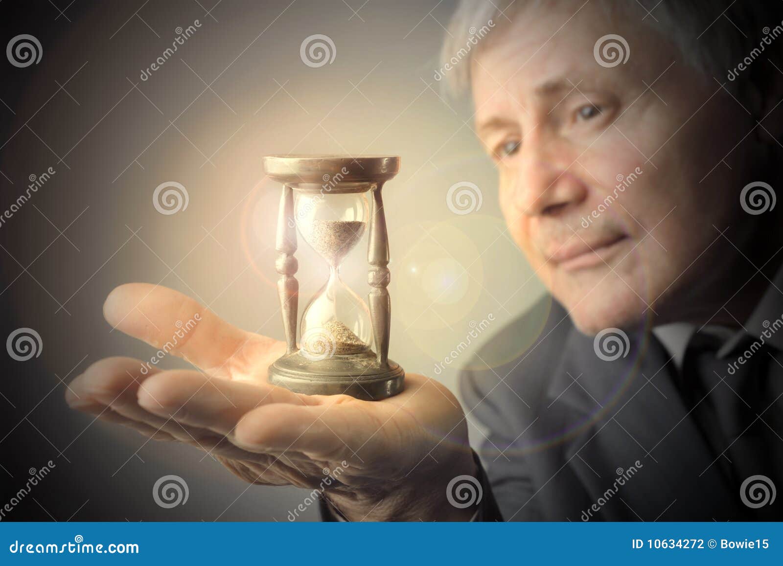 Time stock photo. Image of portrait, clock, time, retirement - 10634272