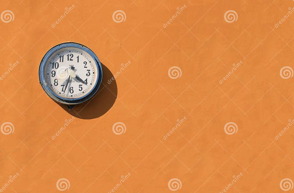 Time stock image. Image of still, time, wall, stop, lonely - 11443301
