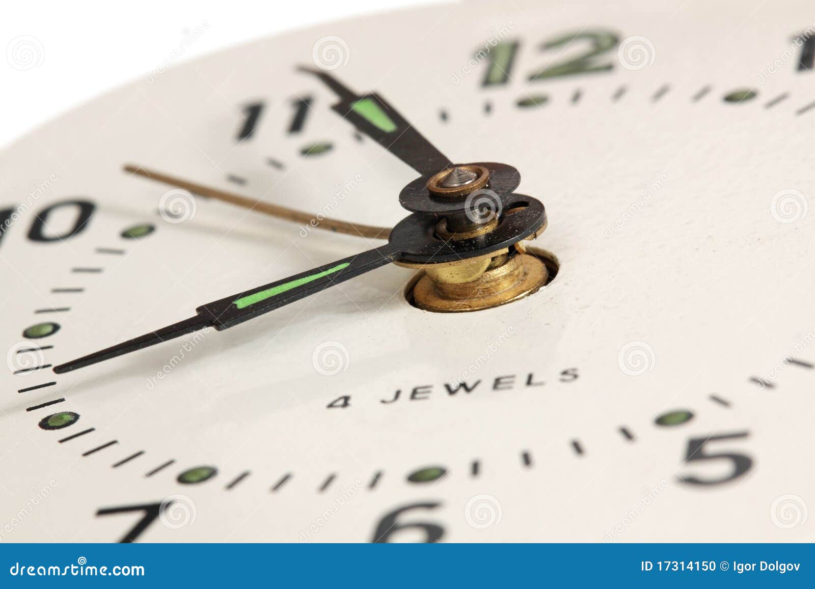 Time stock photo. Image of hour, pointer, countdown, front - 17314150