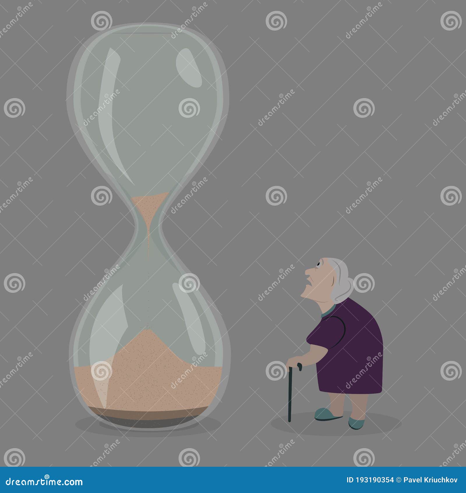 Sadness And Life - Pictured As A Word Sadness And A Wreck Ball To ...