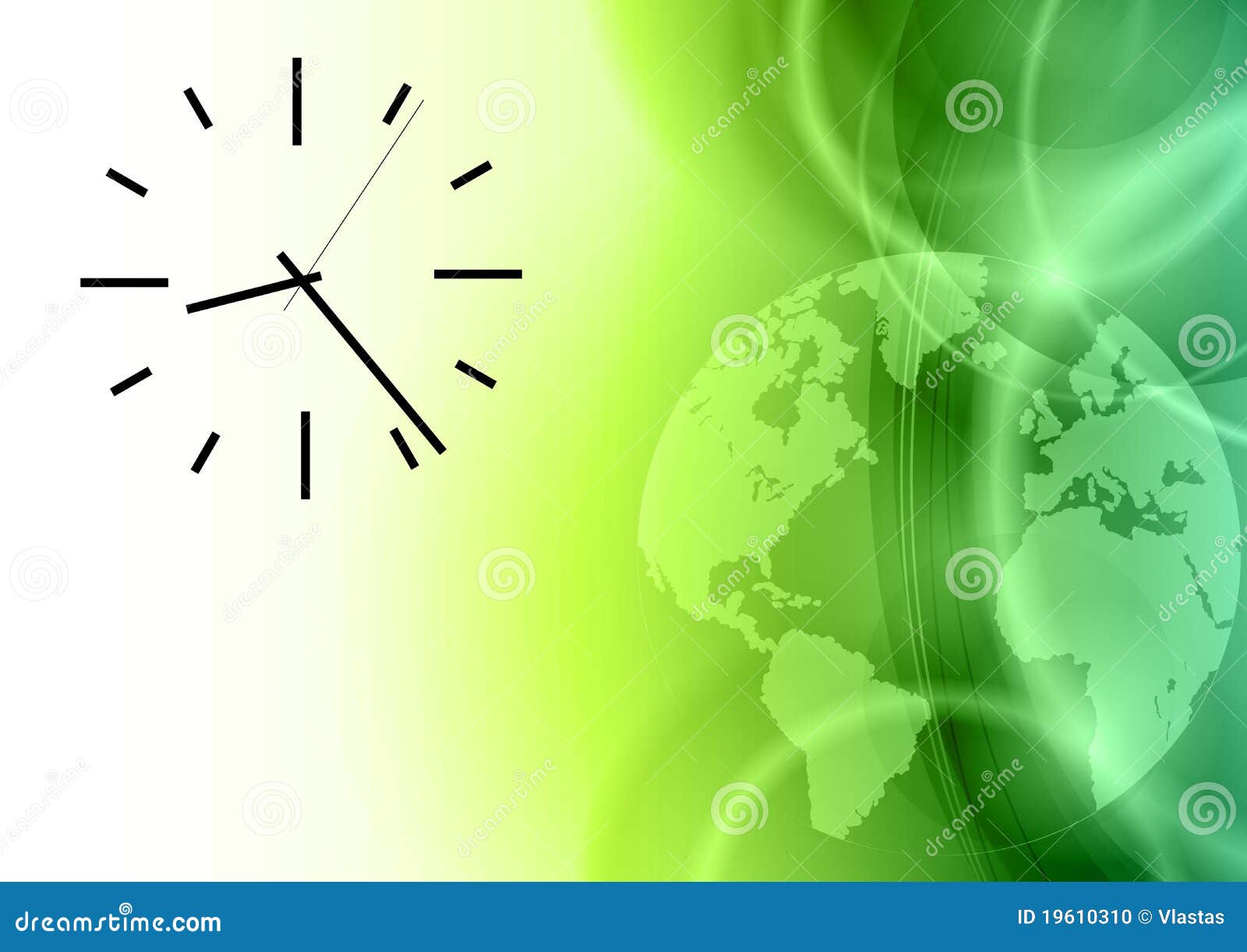 Time stock vector. Illustration of abstract, background - 19610310