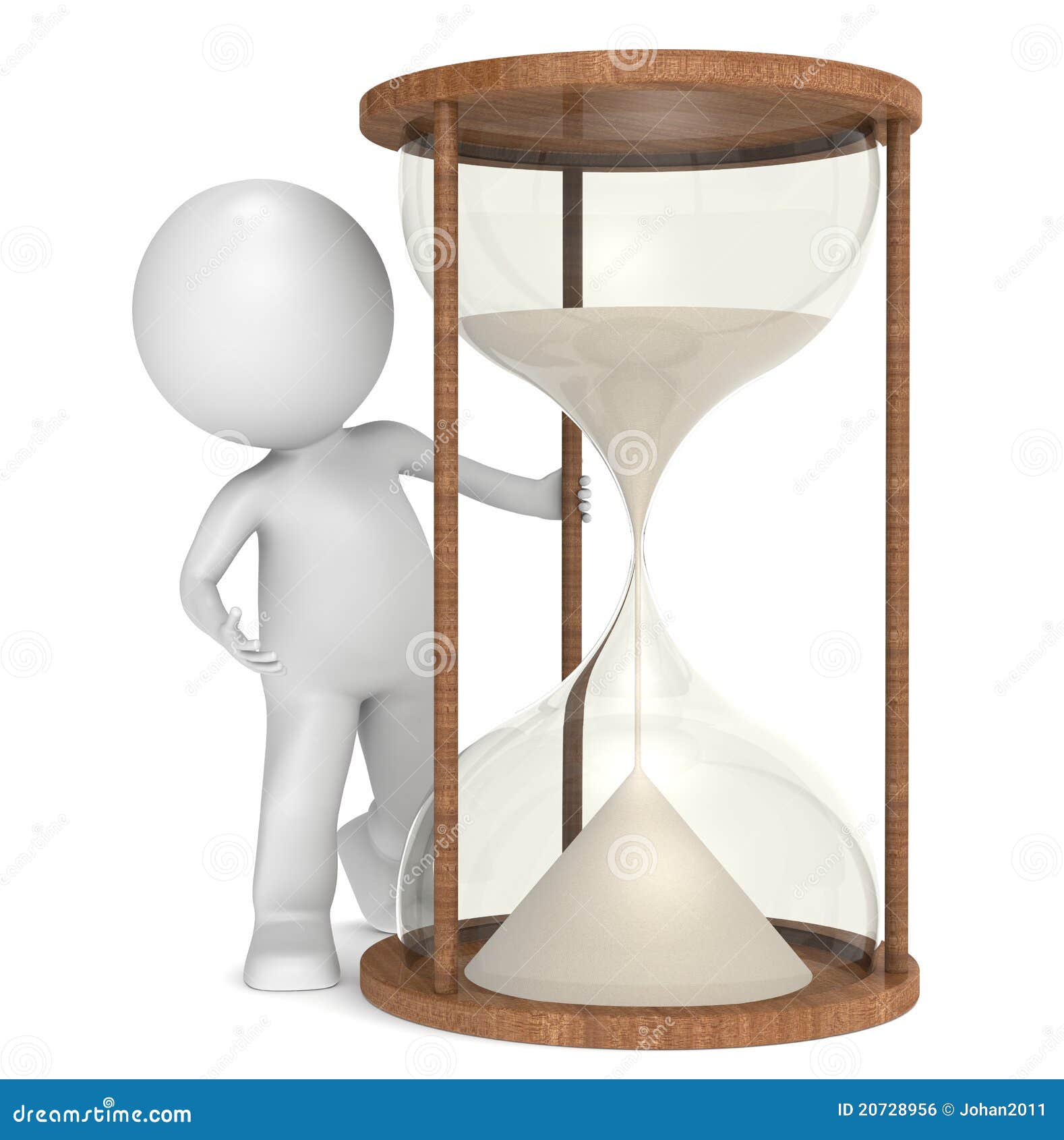 Time. stock illustration. Illustration of people, motion - 20728956