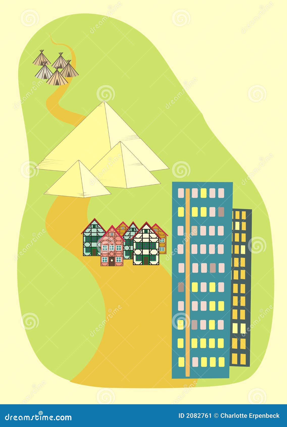 Civilization Development Stock Illustrations – 617 Civilization ...