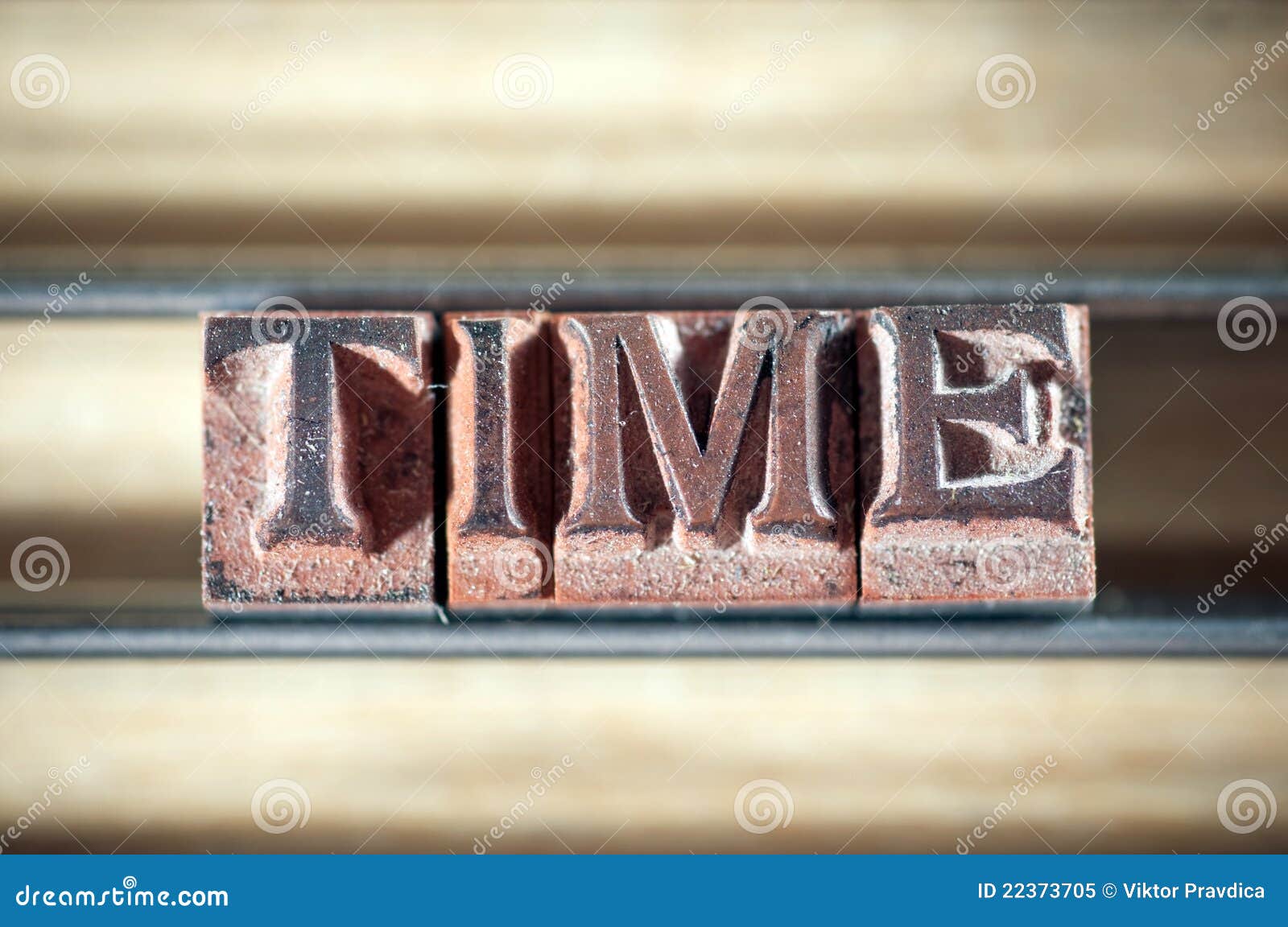 Time stock image. Image of word, grunge, text, printing - 22373705
