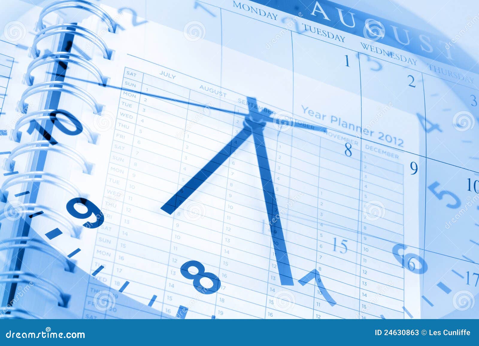 Time stock image. Image of macro, monthly, event, business - 24630863