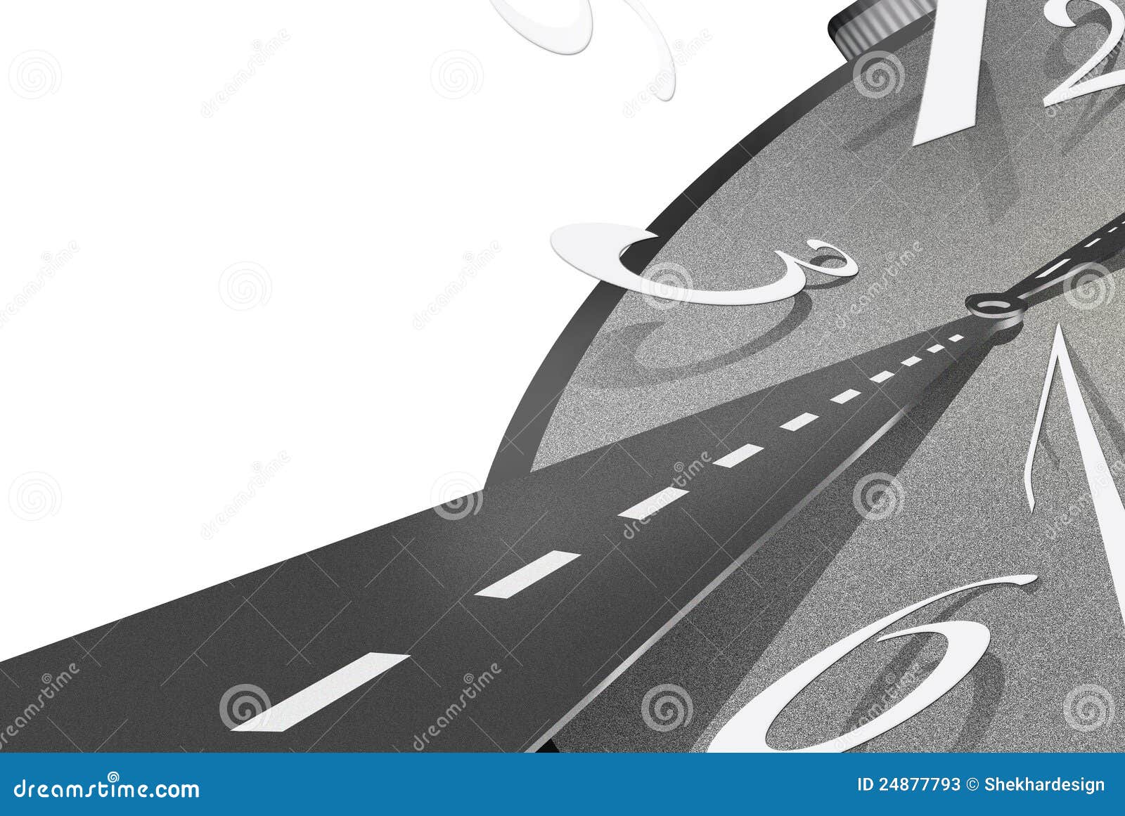 Time stock illustration. Illustration of modern, time - 24877793