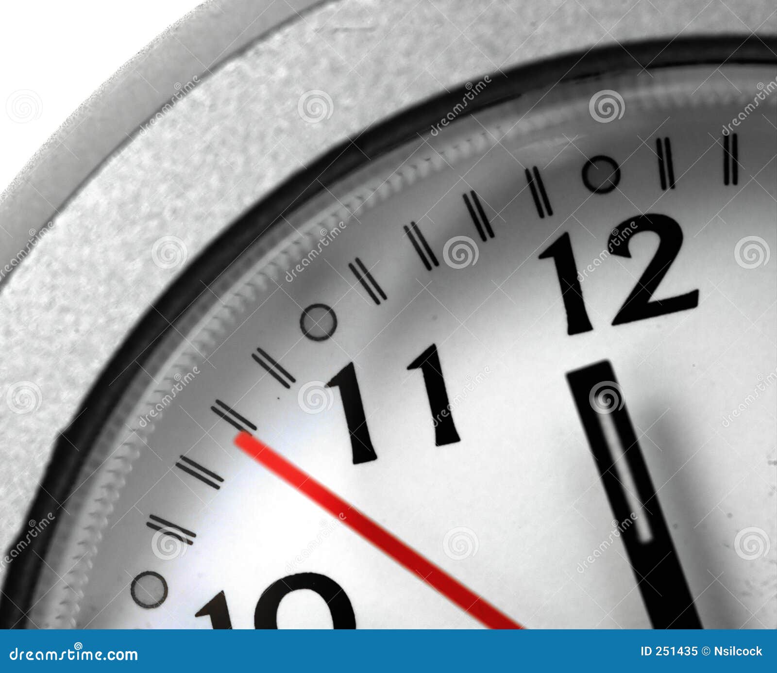 Time stock image. Image of hour, silver, hours, tick, hand - 251435