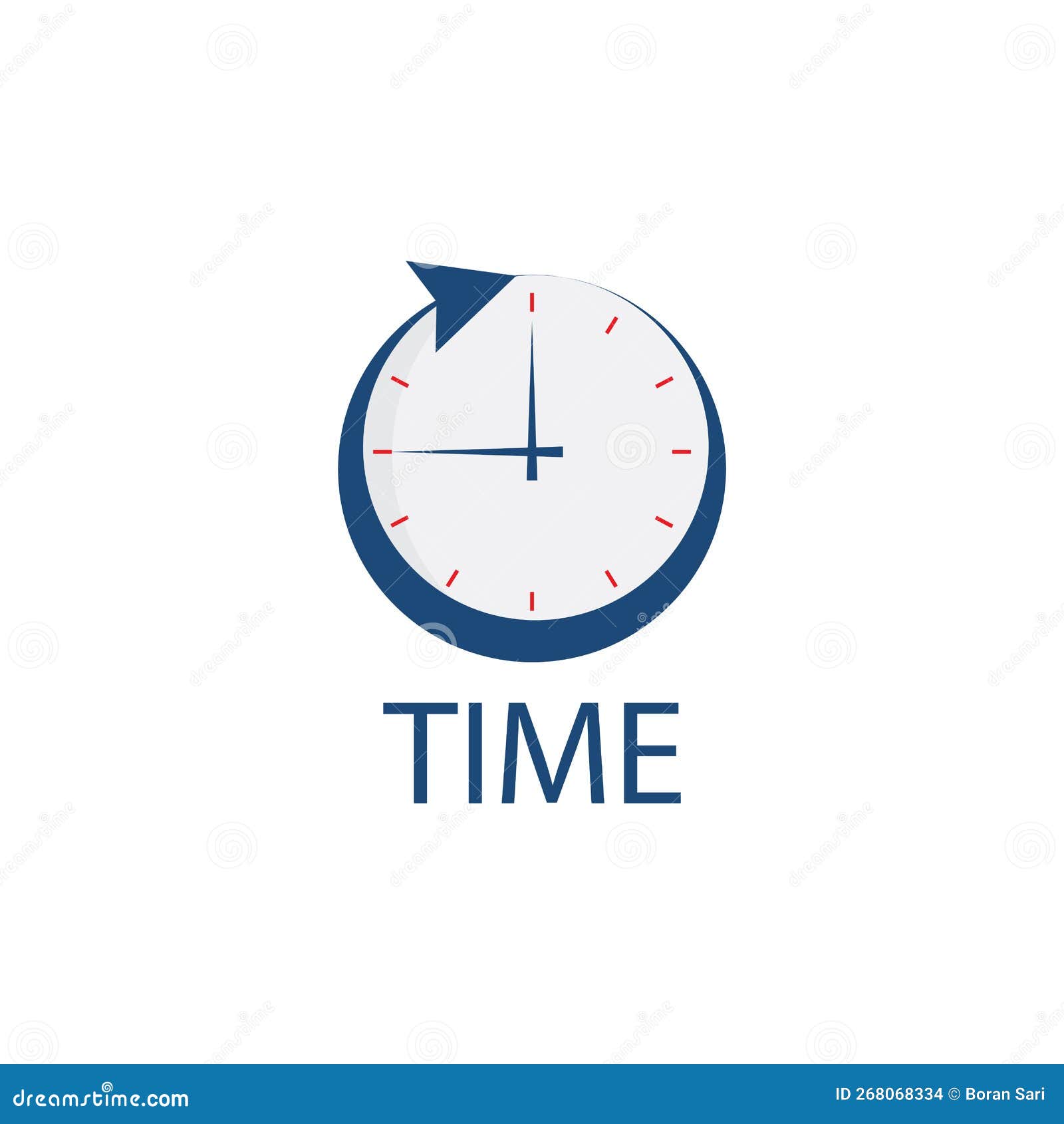 Time A6 Logo Concept, Branding, Creative Simple Icon Stock Vector ...