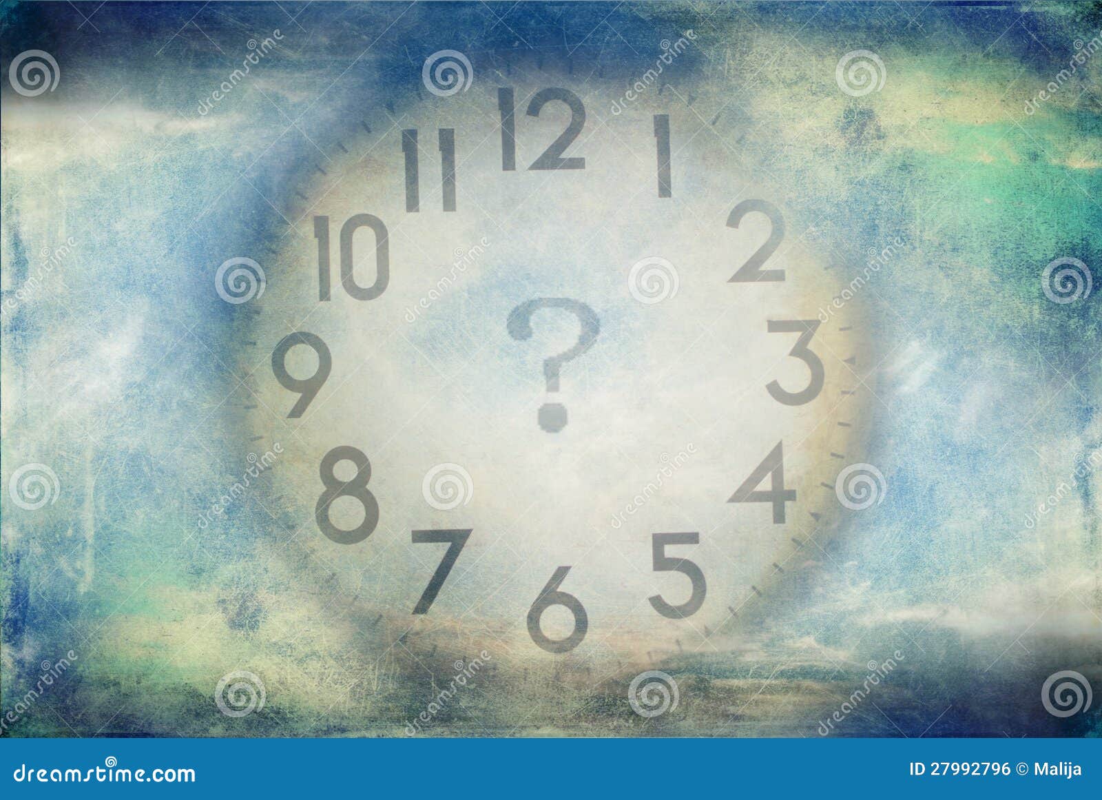Time stock photo. Image of concepts, clouds, abstract - 27992796
