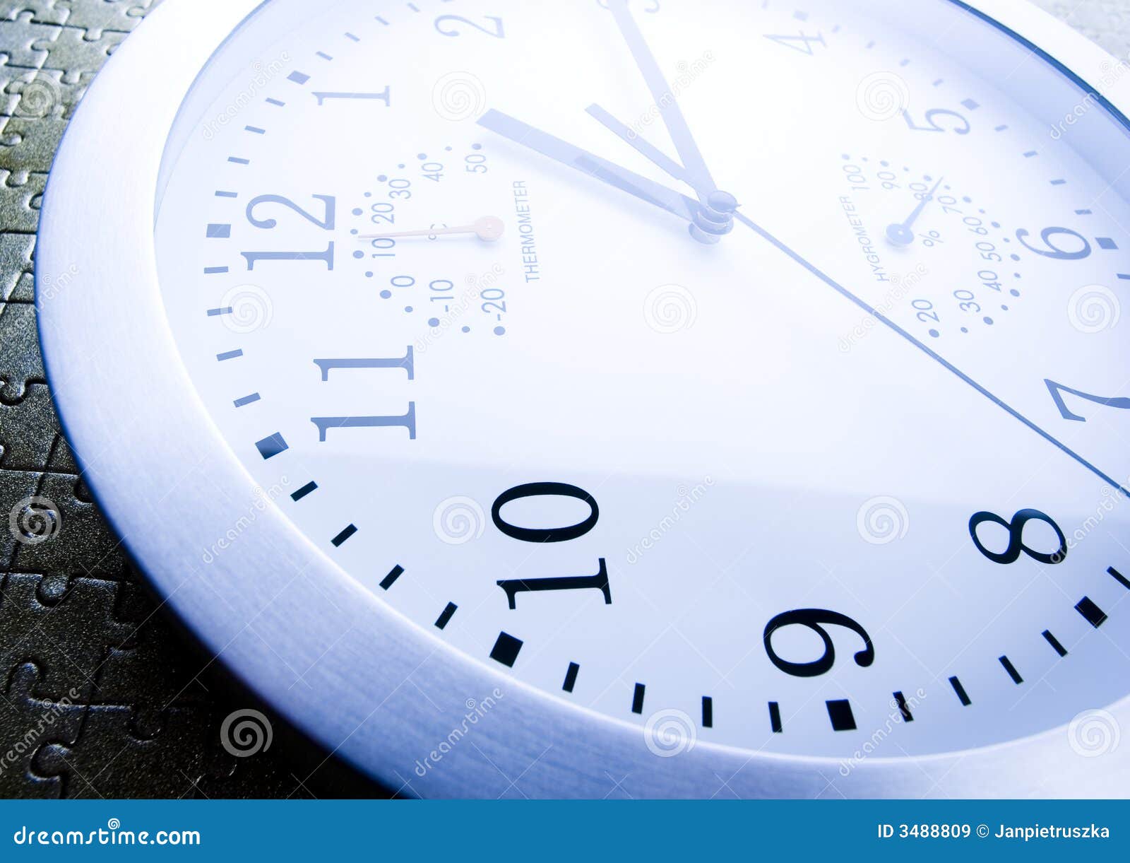 Time stock image. Image of idea, analog, dial, hours, bell - 3488809