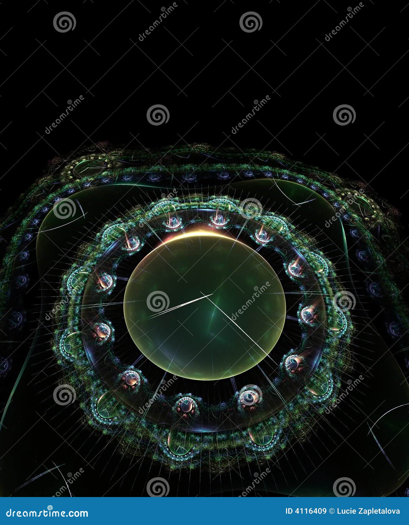Time stock illustration. Illustration of clock, abstract - 4116409