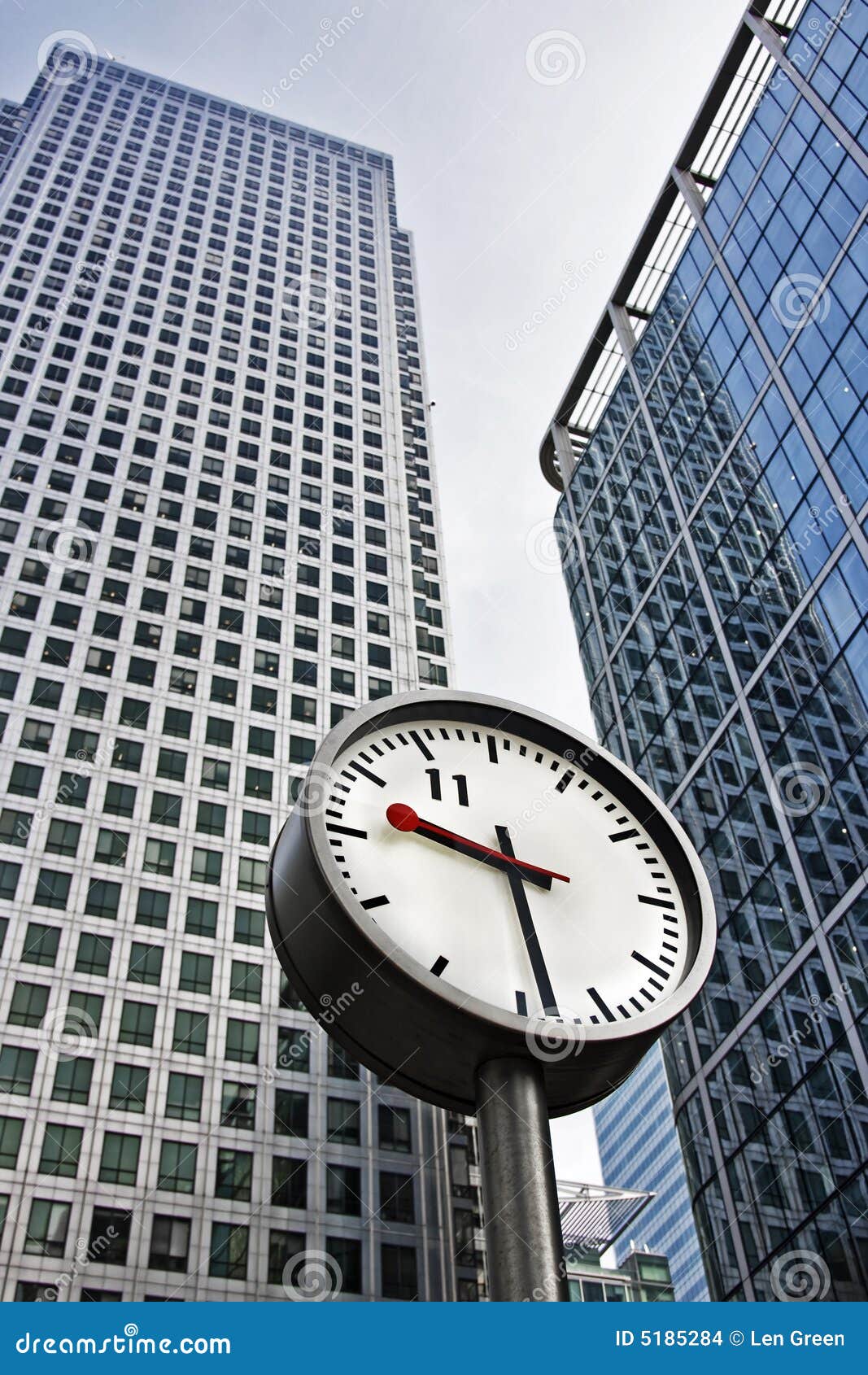 Time stock photo. Image of city, clock, corporation, metropolis - 5185284