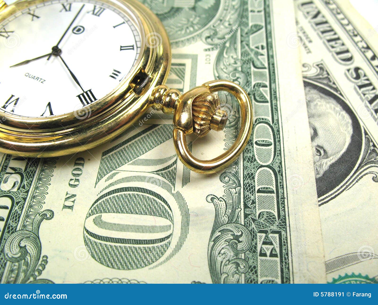 Time ! stock image. Image of tender, dollars, meeting - 5788191