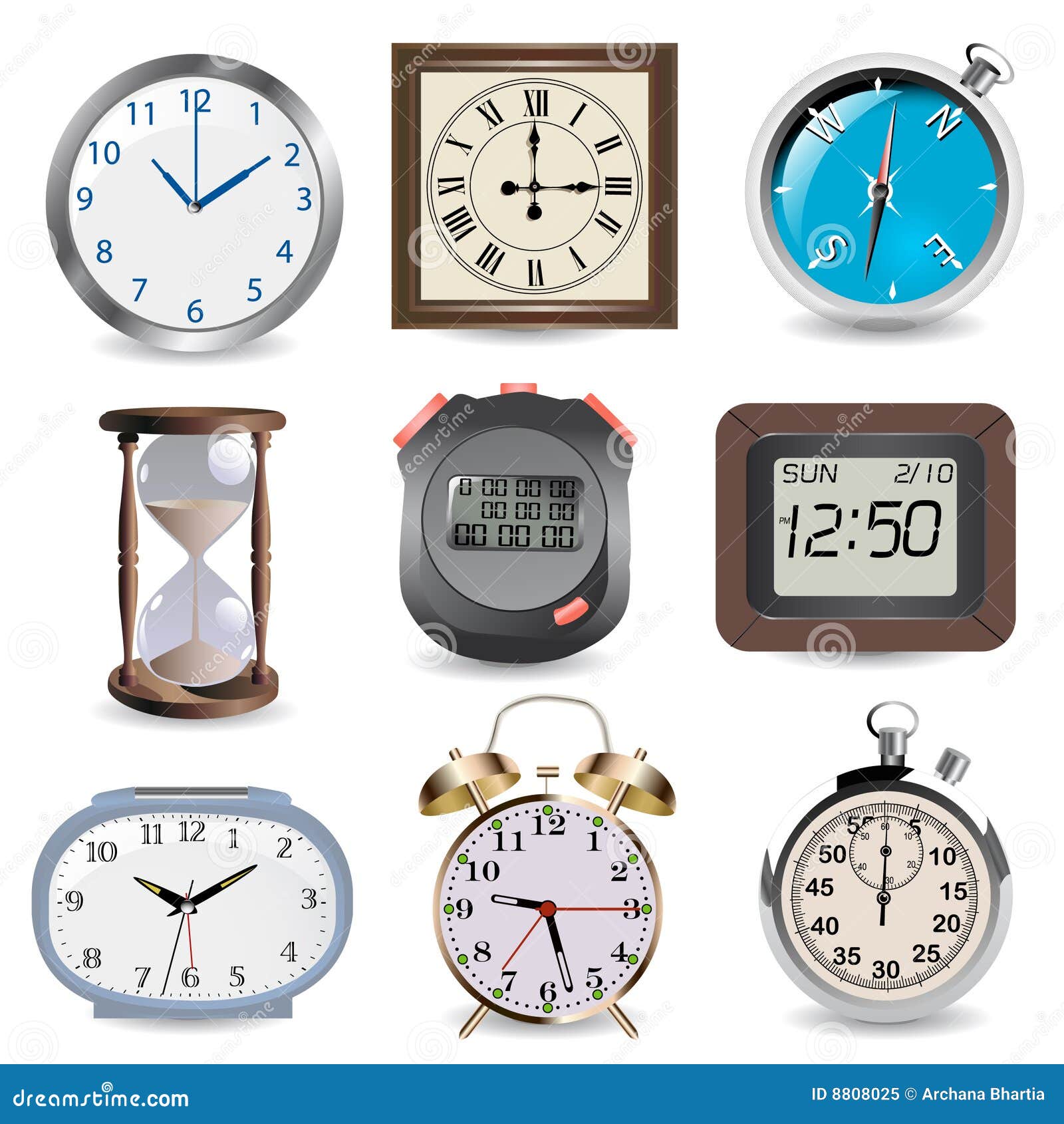 Time Orientation Stock Illustrations – 1,496 Time Orientation Stock ...