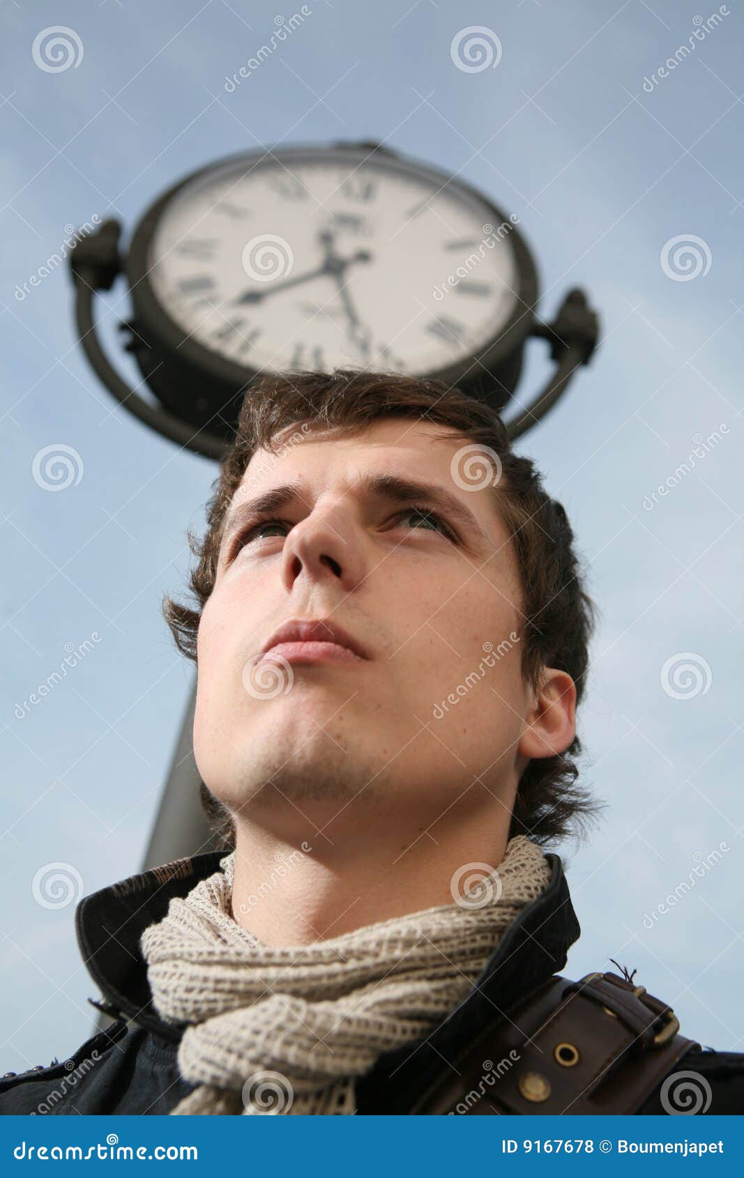 Time stock photo. Image of appointment, deadline, face - 9167678