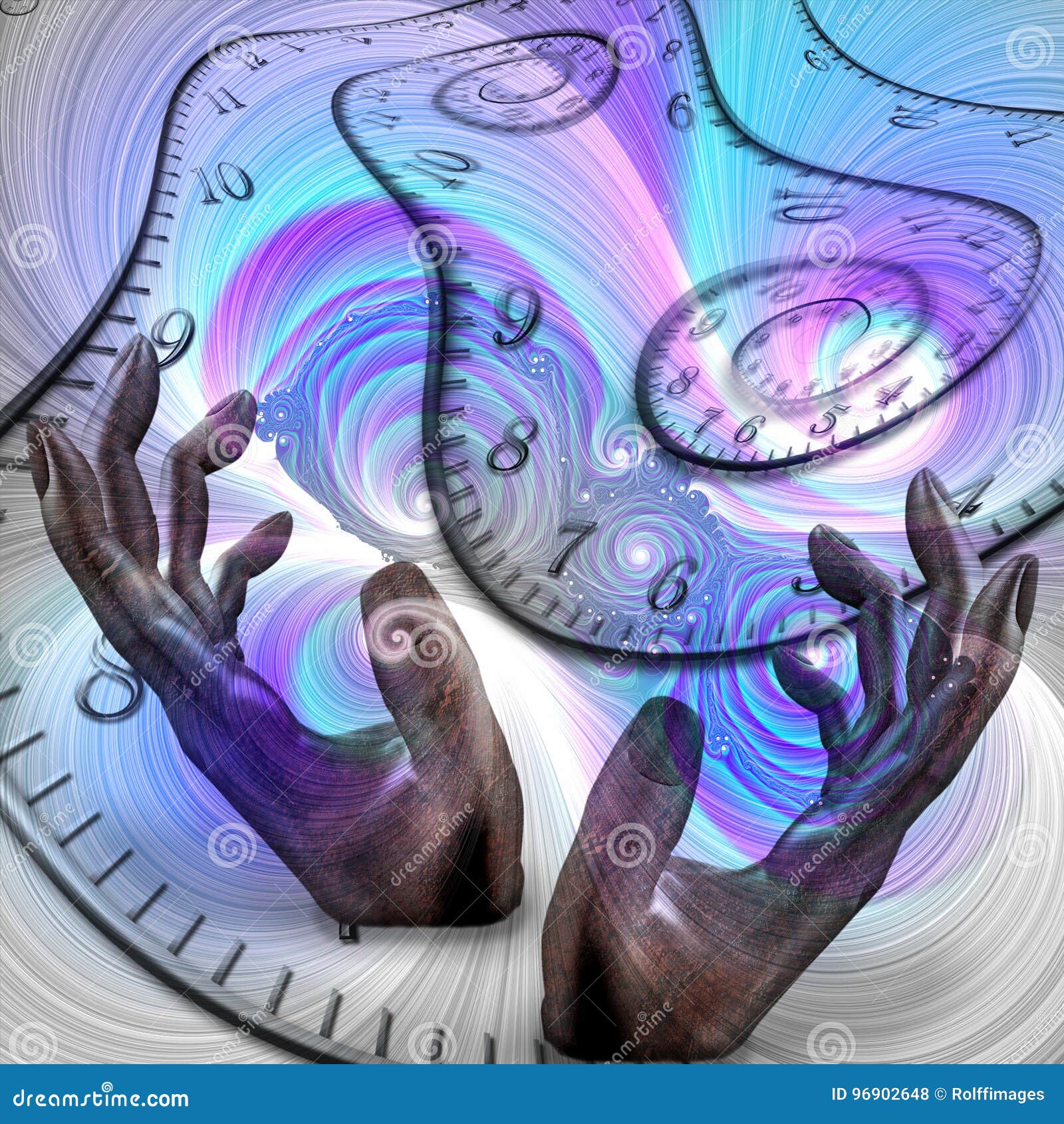 Time Manipulation Stock Illustrations – 421 Time Manipulation Stock ...