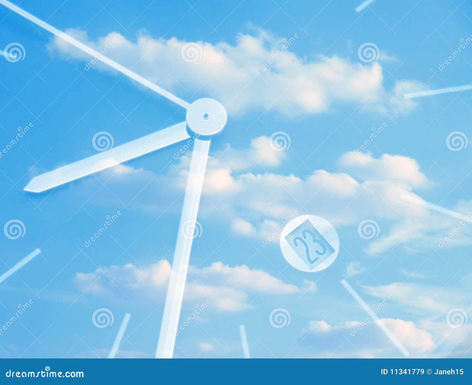 Time abstract stock illustration. Illustration of abstract - 11341779