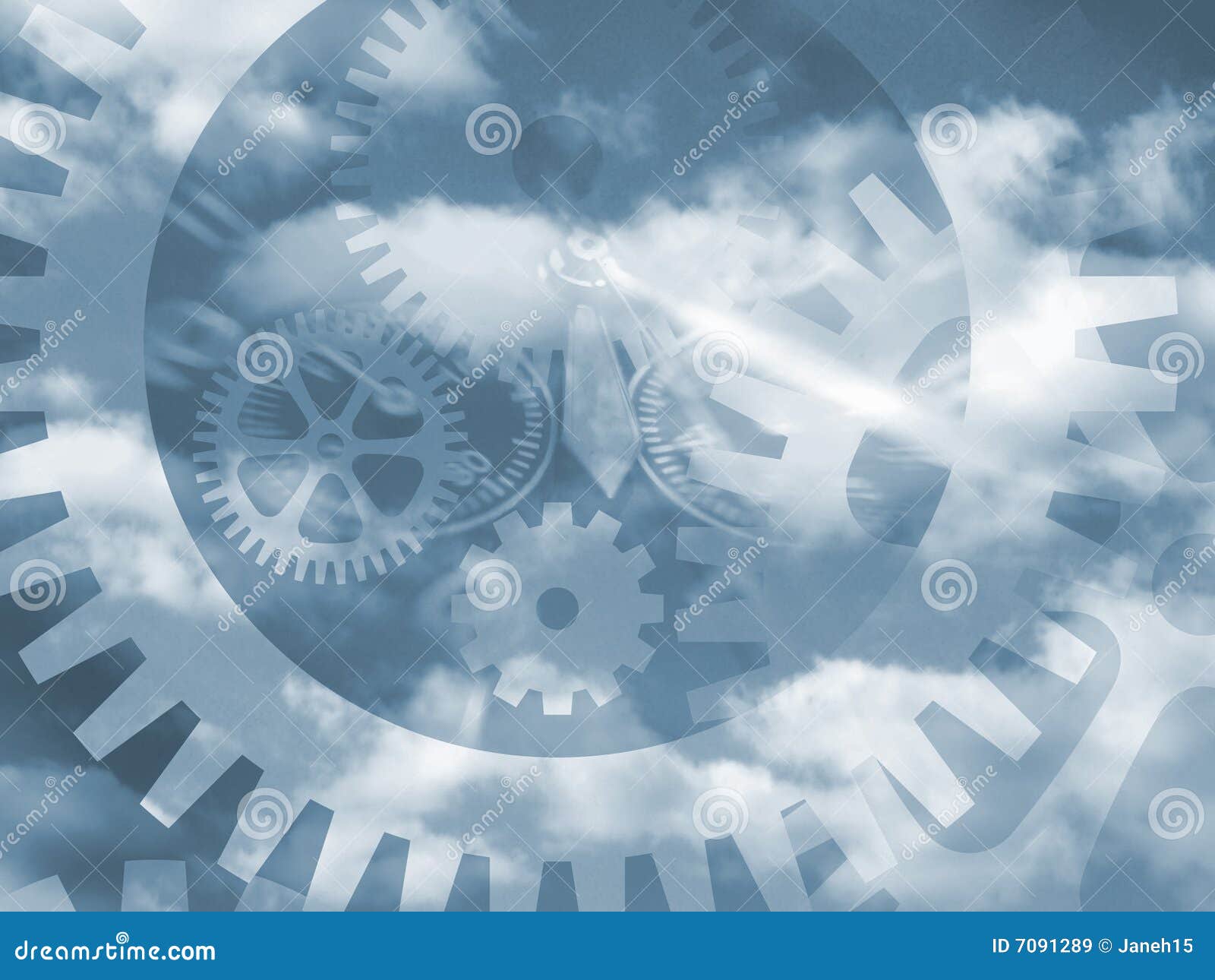Time abstract stock illustration. Illustration of clock - 7091289