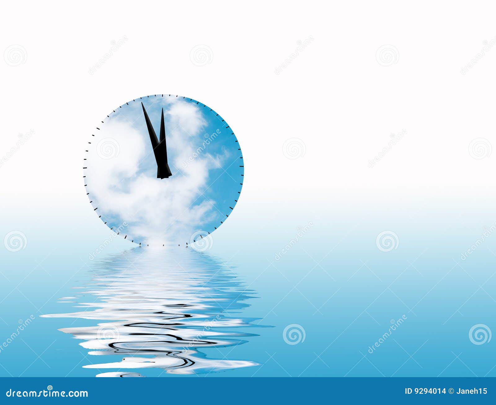 Time abstract stock illustration. Illustration of minutes - 9294014