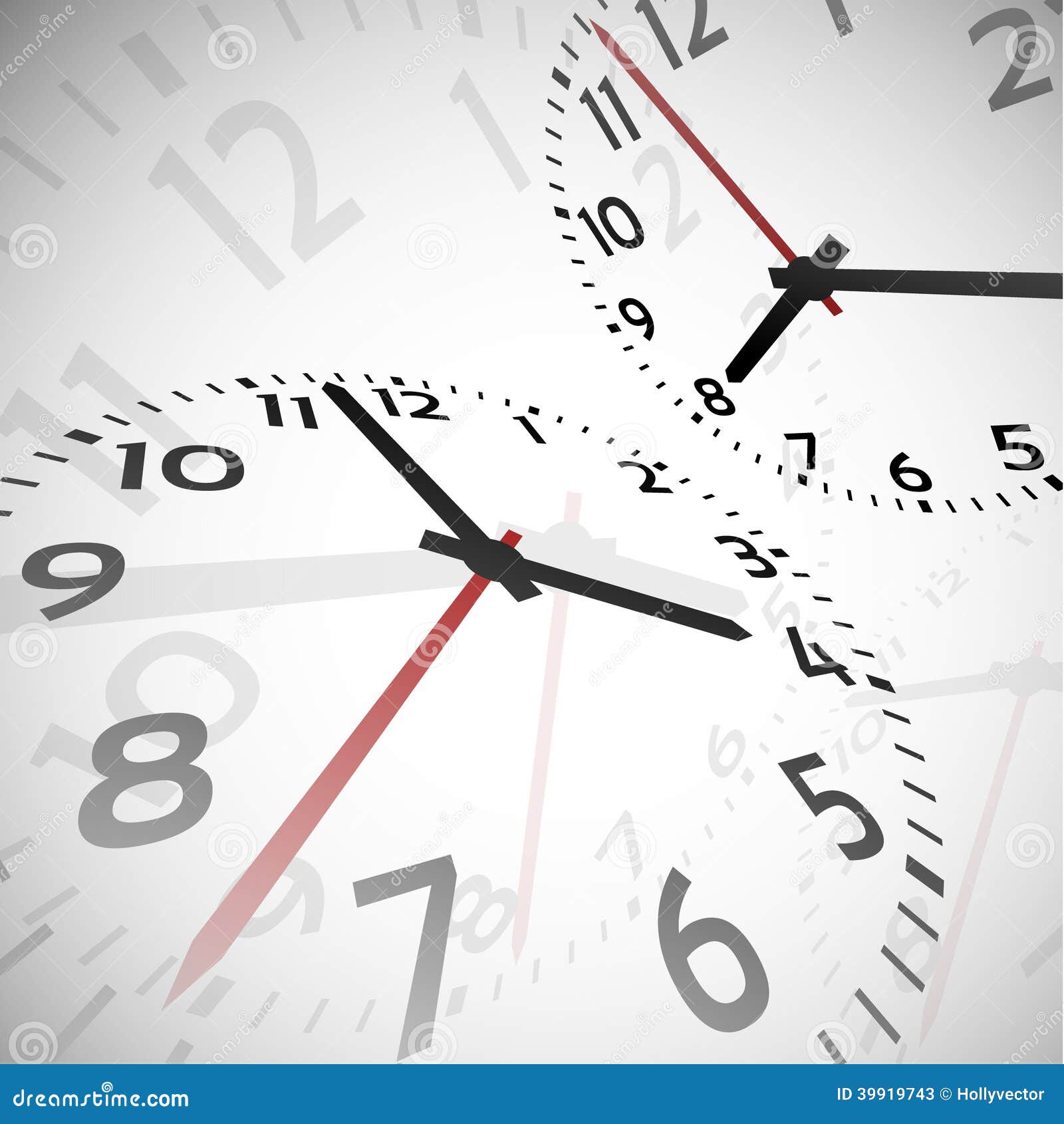Time abstract background stock vector. Illustration of minute - 39919743