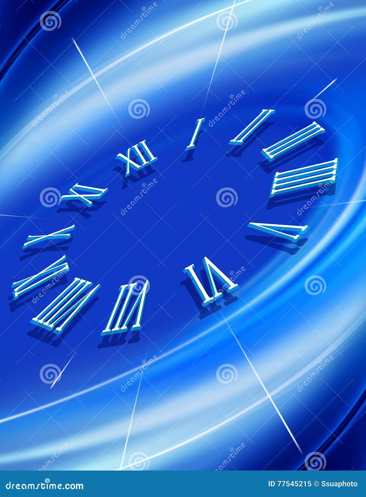 Time stock illustration. Illustration of flow, amount - 77545215