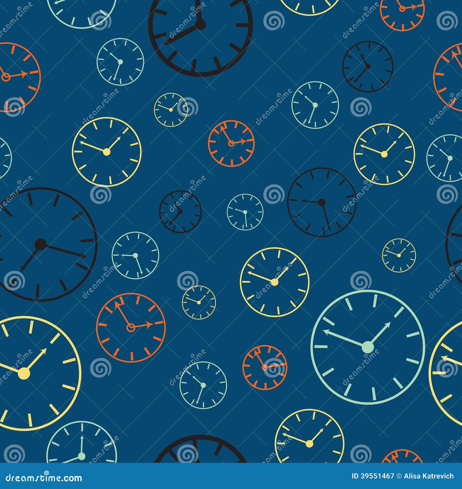 Time Abstract Vector Background Illustration Stock Vector ...