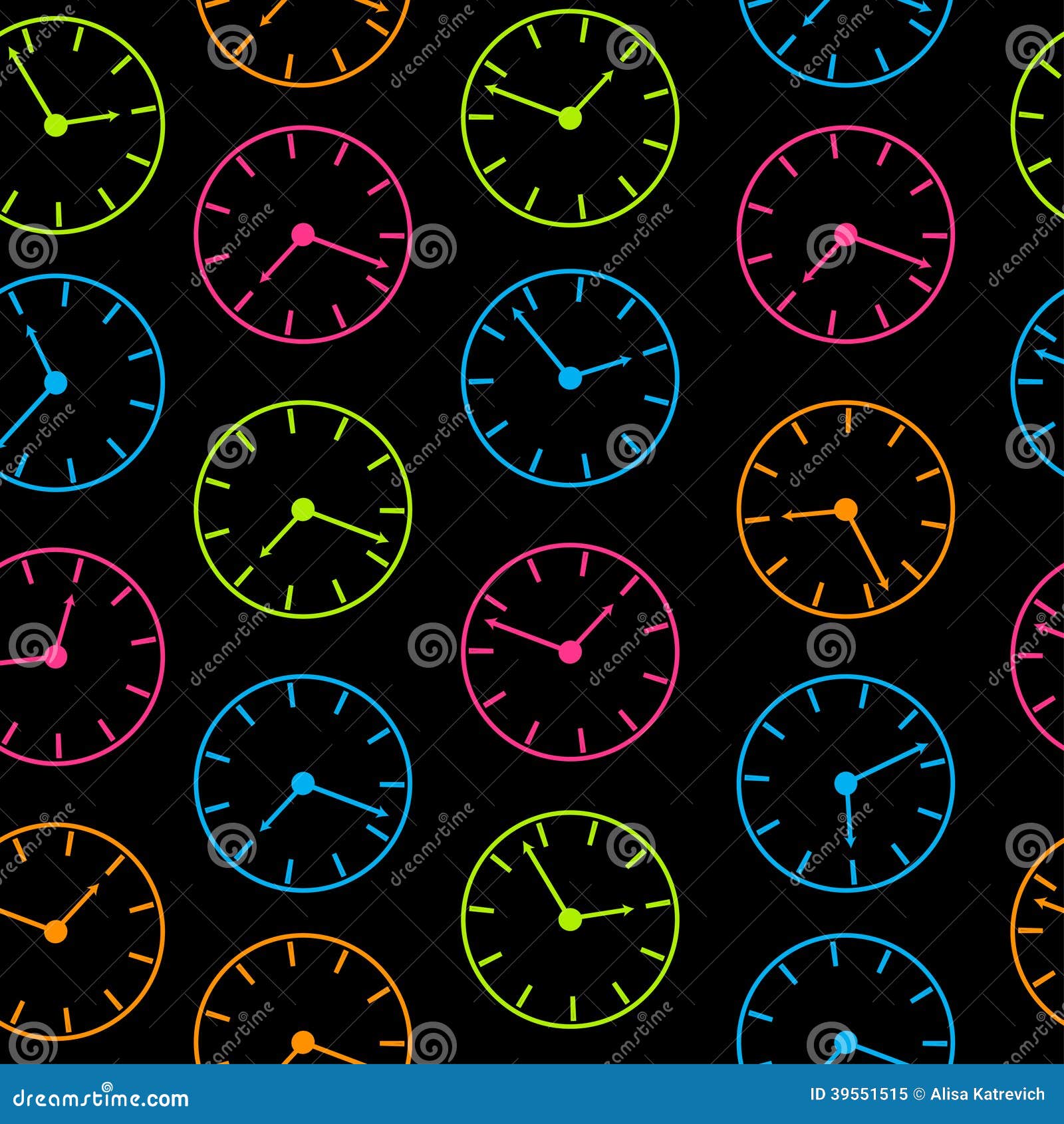 Time Abstract Vector Background Illustration Stock Vector ...