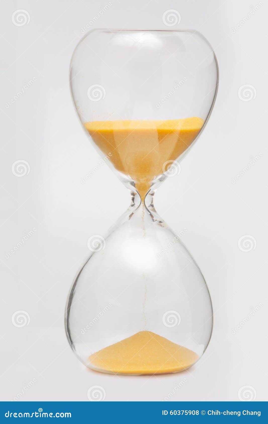 Time abstract stock photo. Image of sand, isolated, yellow - 60375908