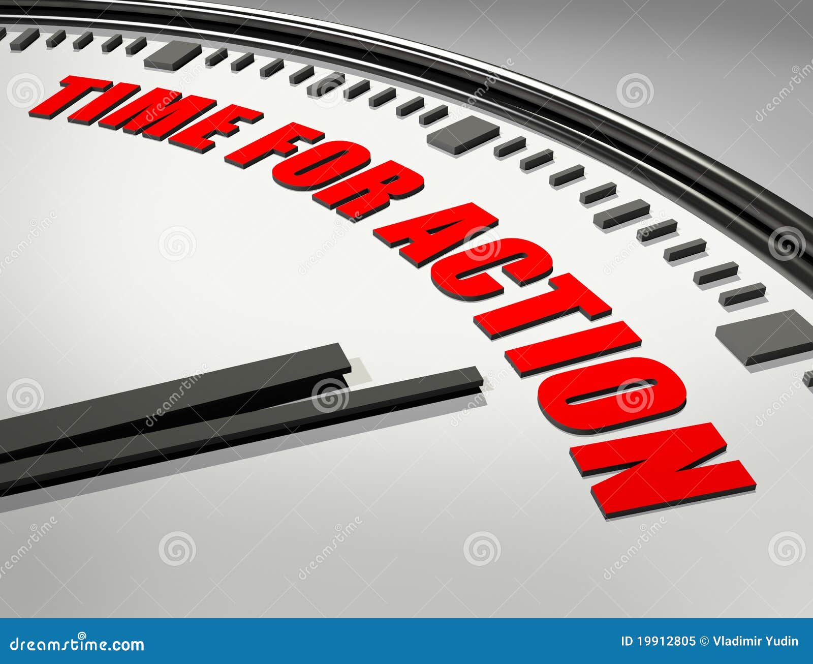 Time for Action stock illustration. Illustration of business - 19912805