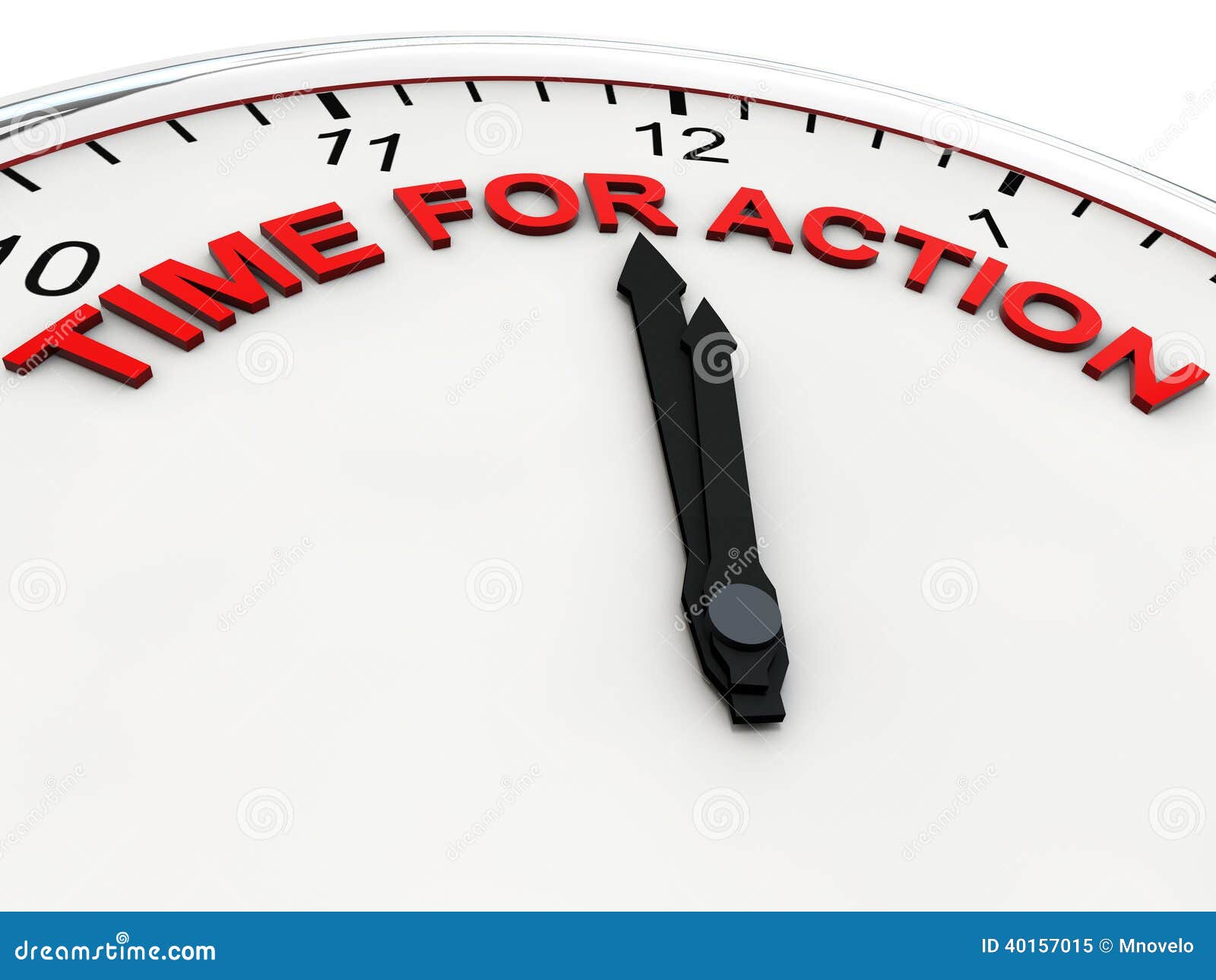 Time for Action stock illustration. Illustration of inspire - 40157015