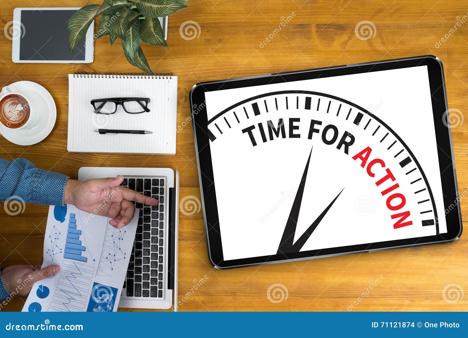 TIME for ACTION stock photo. Image of business, challenge - 71121874