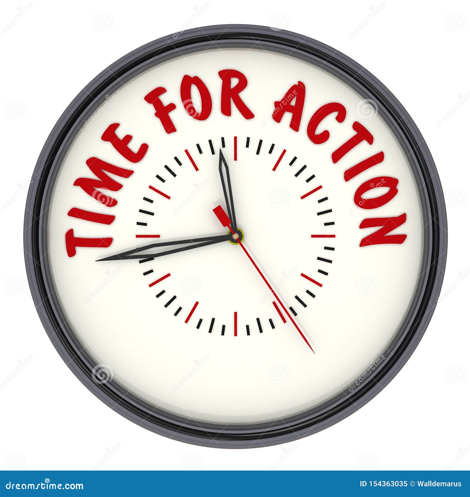 Time for Action. Clock with Text Stock Illustration - Illustration of ... Time for Action. Clock with Text Stock Illustration - Illustration of ...