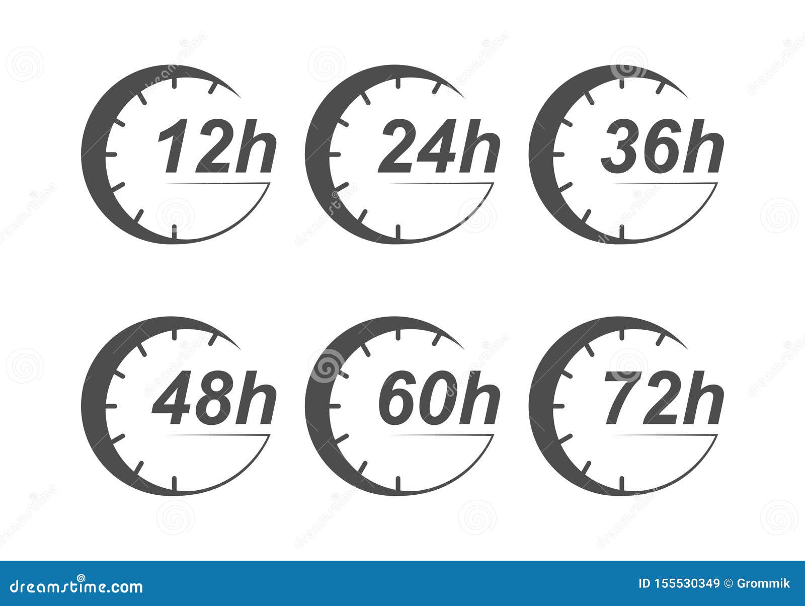 12 Hours Transparent Icon. 12 Hours Symbol Design From Time Managemnet ...