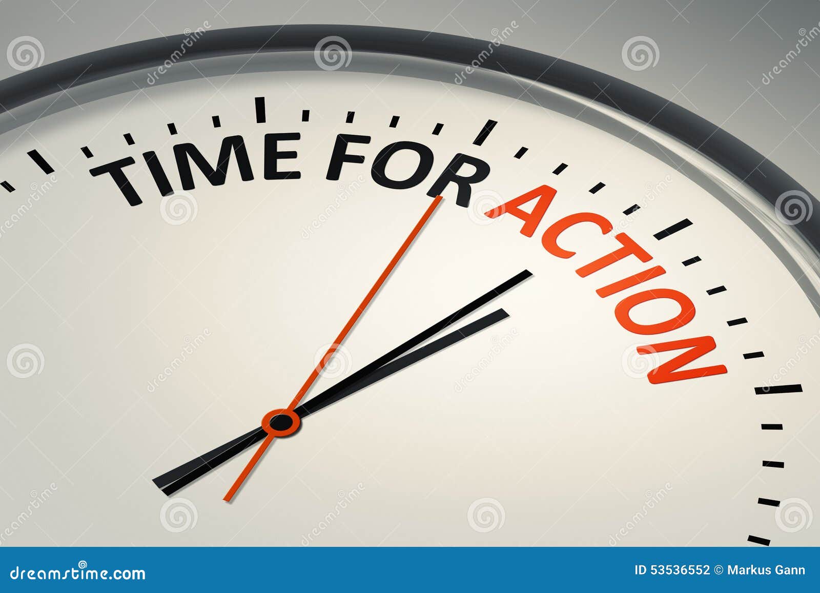 Time for action stock illustration. Illustration of start - 53536552