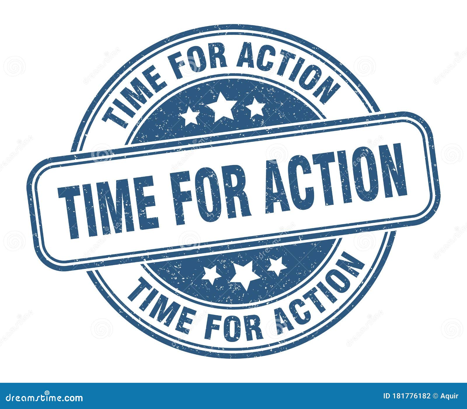 Time for Action Stamp. Time for Action Round Grunge Sign Stock Vector ...