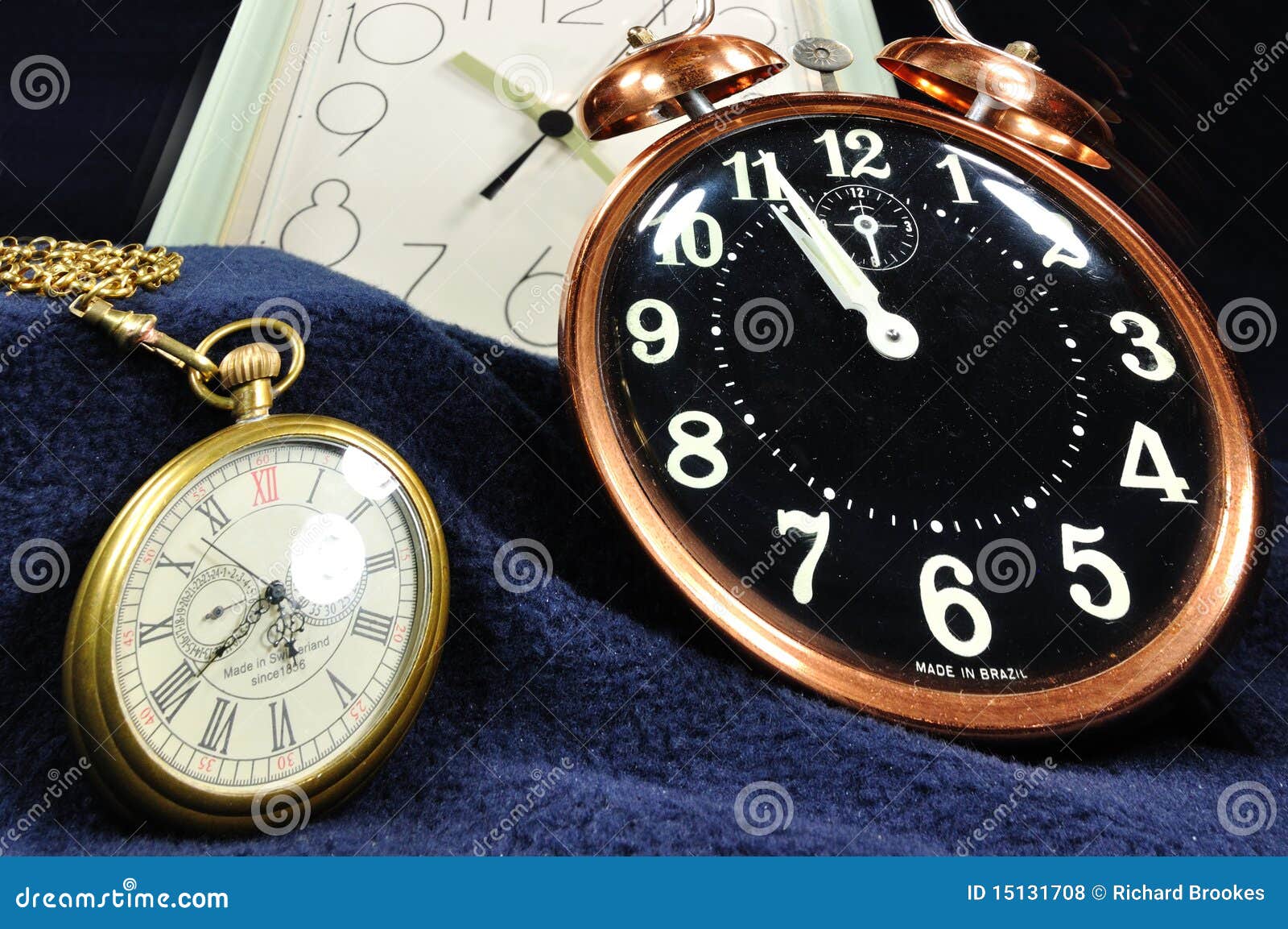Time & Again stock photo. Image of alarm, minute - 15131708