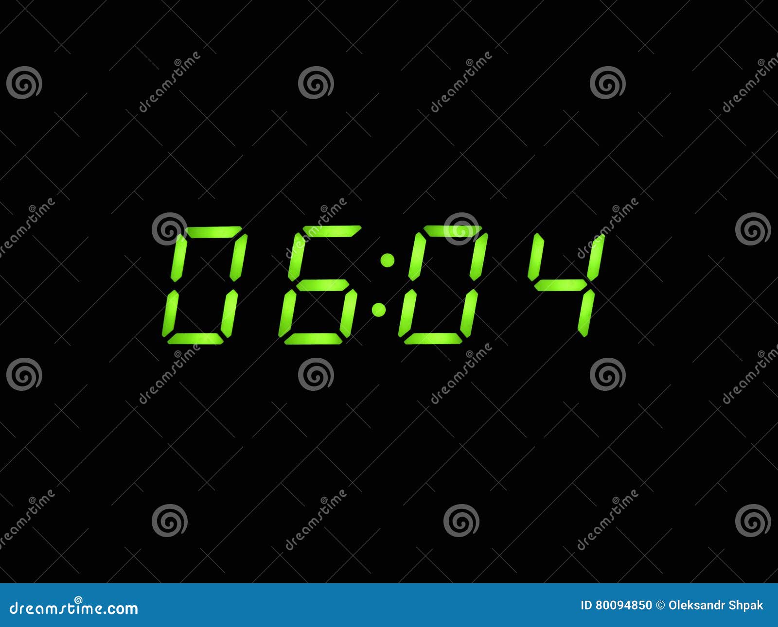 Time stock photo. Image of numeral, wake, neon, icon - 80094850