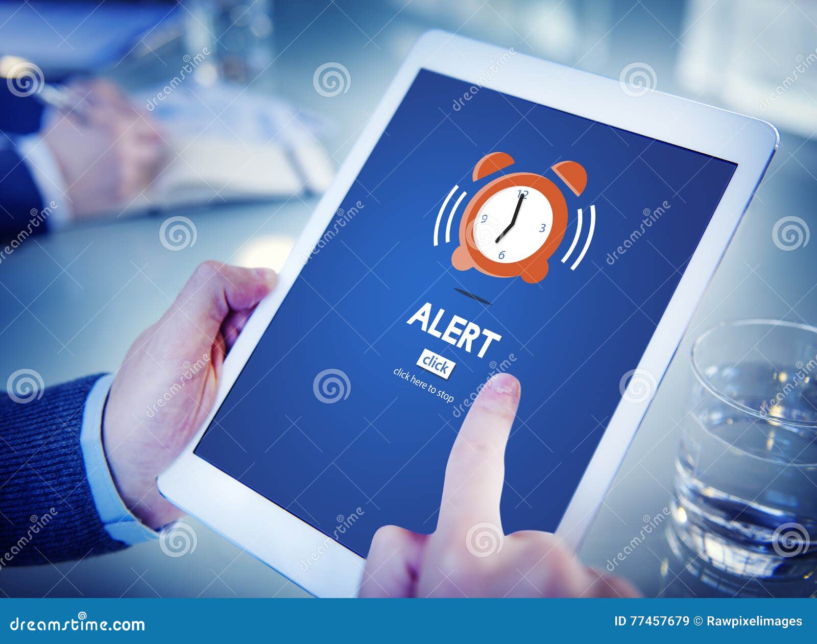 Time Alarm Deadline Countdown Concept Stock Image - Image of business ...